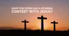 Have you Ever had a Staring Contest with Jesus? — One Truth Ministries