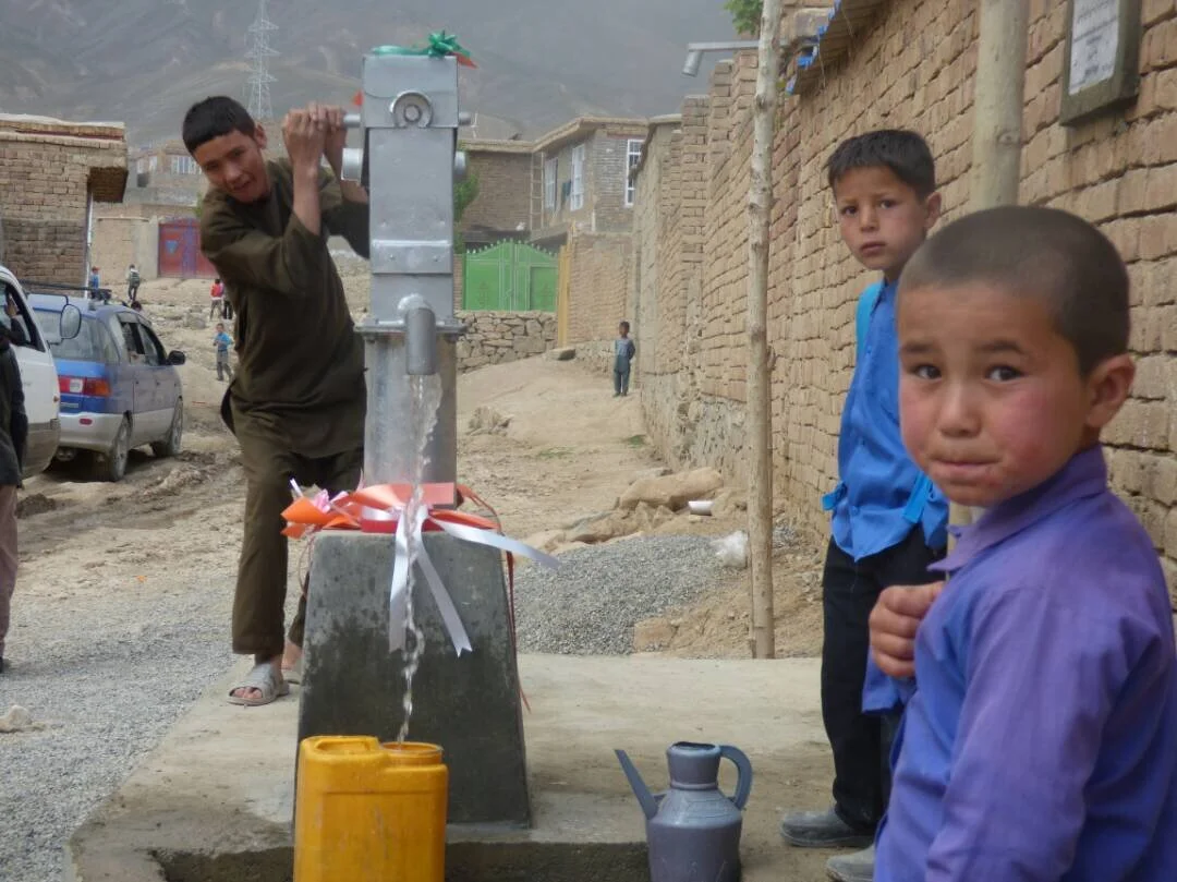 2018 - DASHT E BARCHI - SHARIFI FAMILY - WELL OF HOPE — Zam Zam