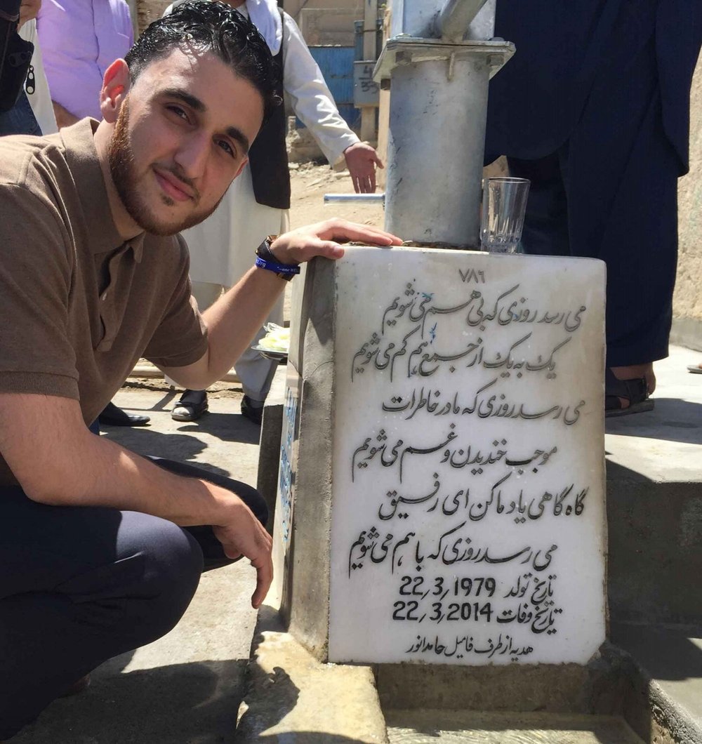 2015 - HASHMAT KHAN VILLAGE PROJECT — Zam Zam