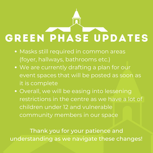 GREEN PHASE Updates — Charlotte Street Arts Centre