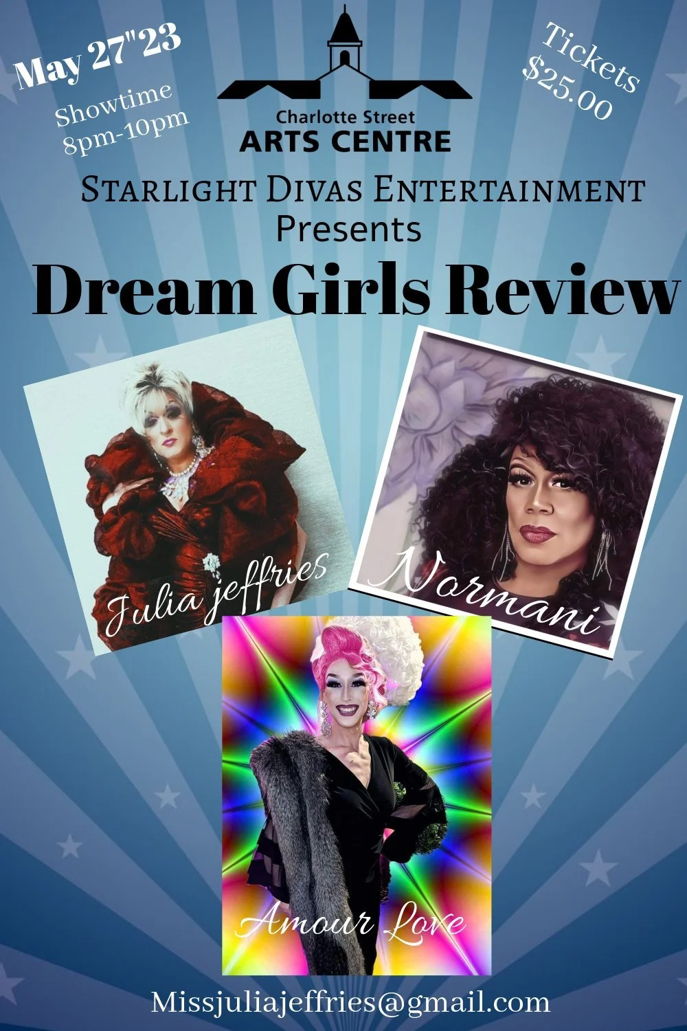 Starlight Diva's Entertainment: Dream Girls Review — Charlotte Street ...