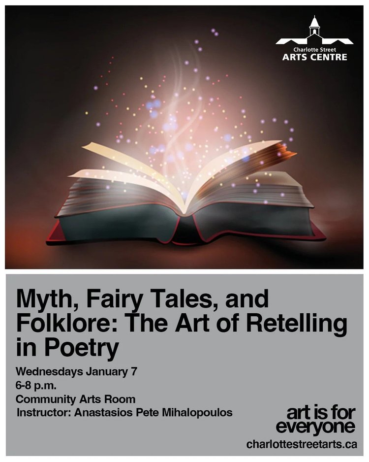 Myth, Fairy Tales, and Folklore: The Art of Retelling in Poetry ...