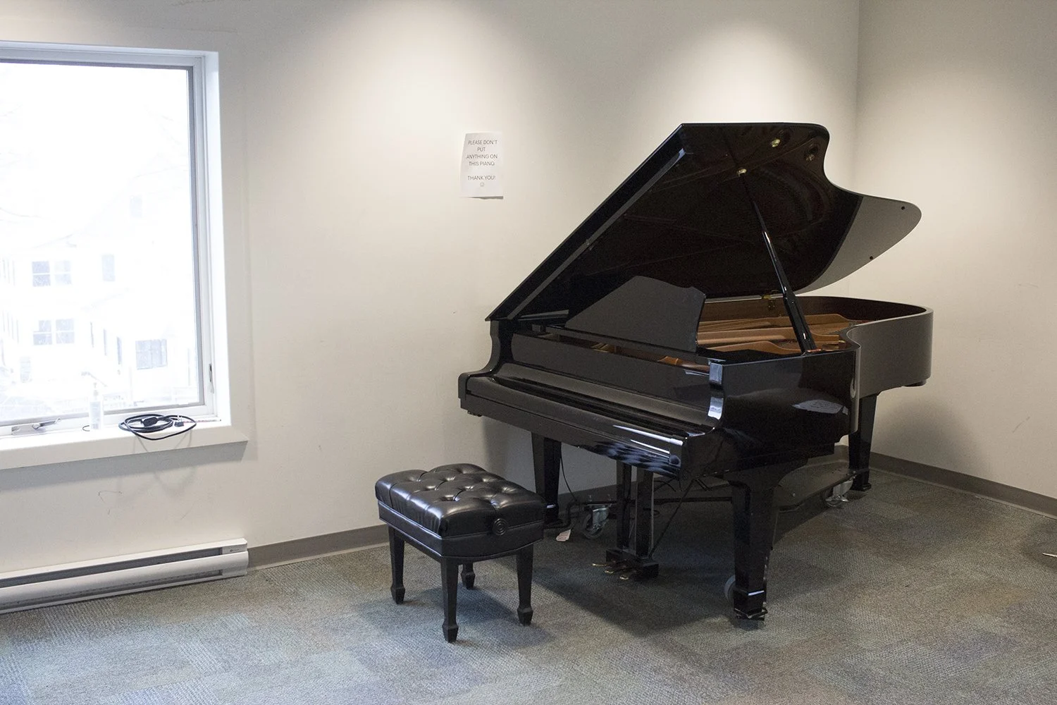 PIANO REHEARSAL ROOM — Charlotte Street Arts Centre