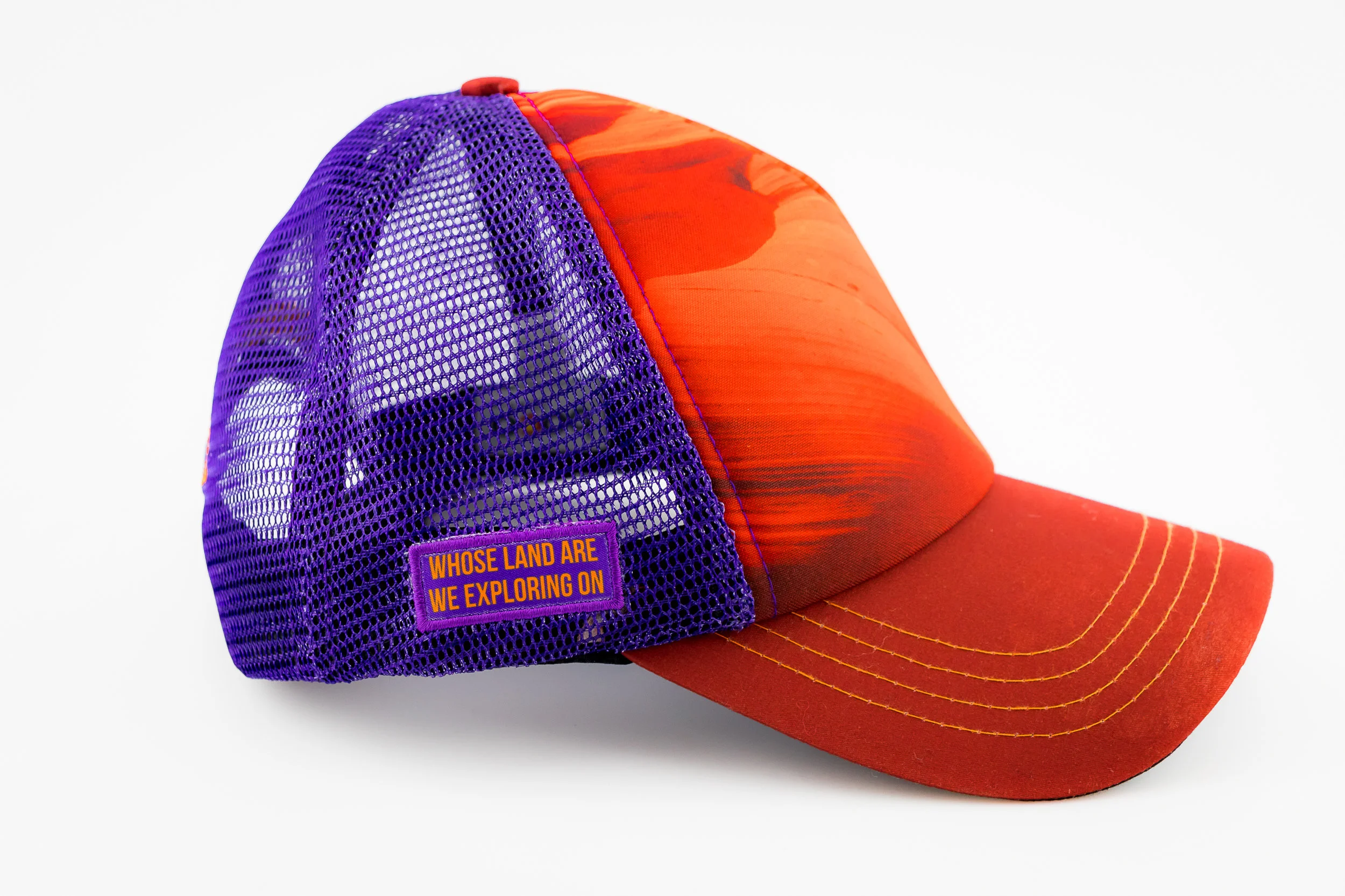 Whose Land Are We Exploring On - Canyon Hat — Native Womens Wilderness