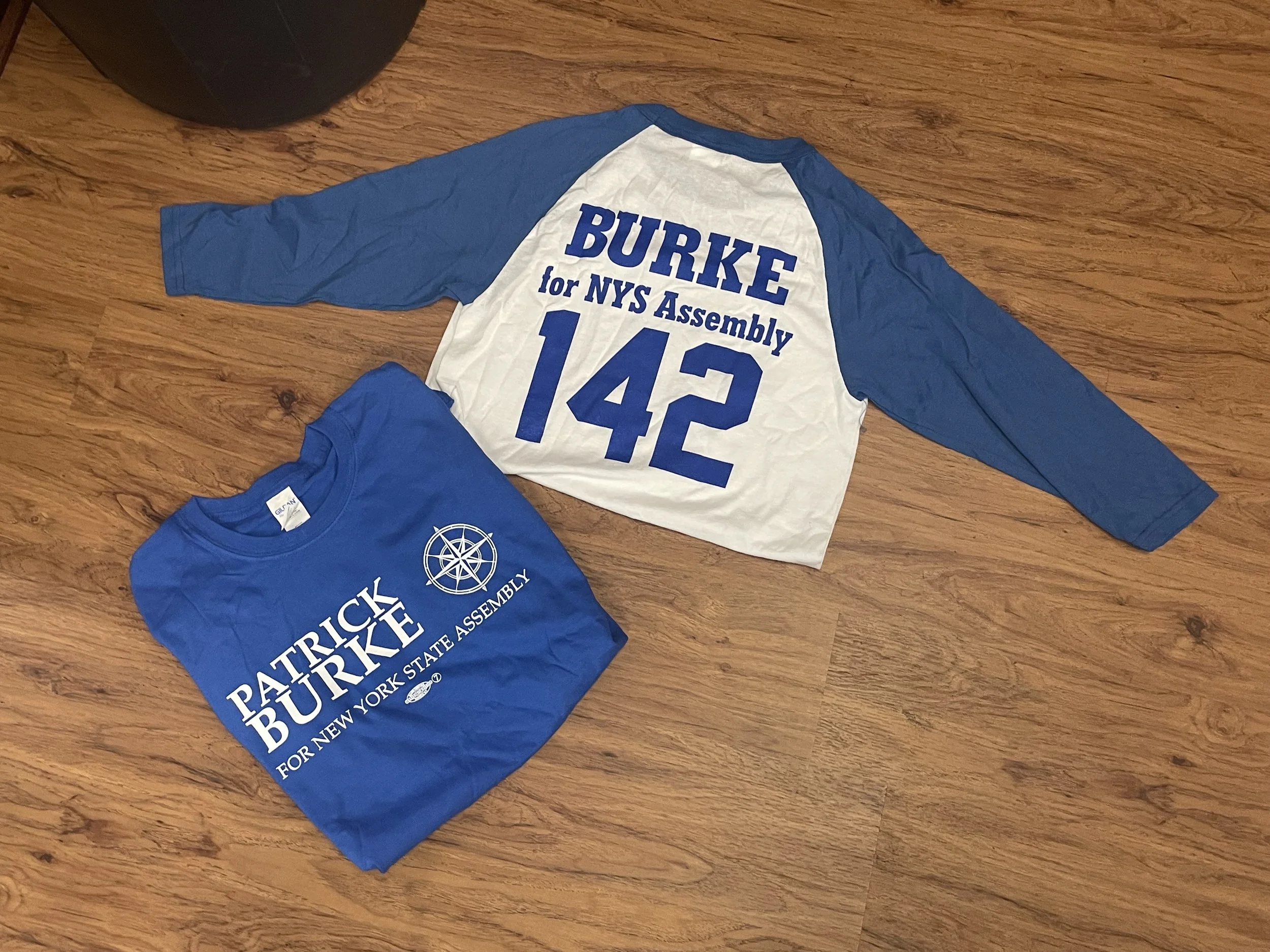 Burke Merch — Pat Burke for NYS Assembly