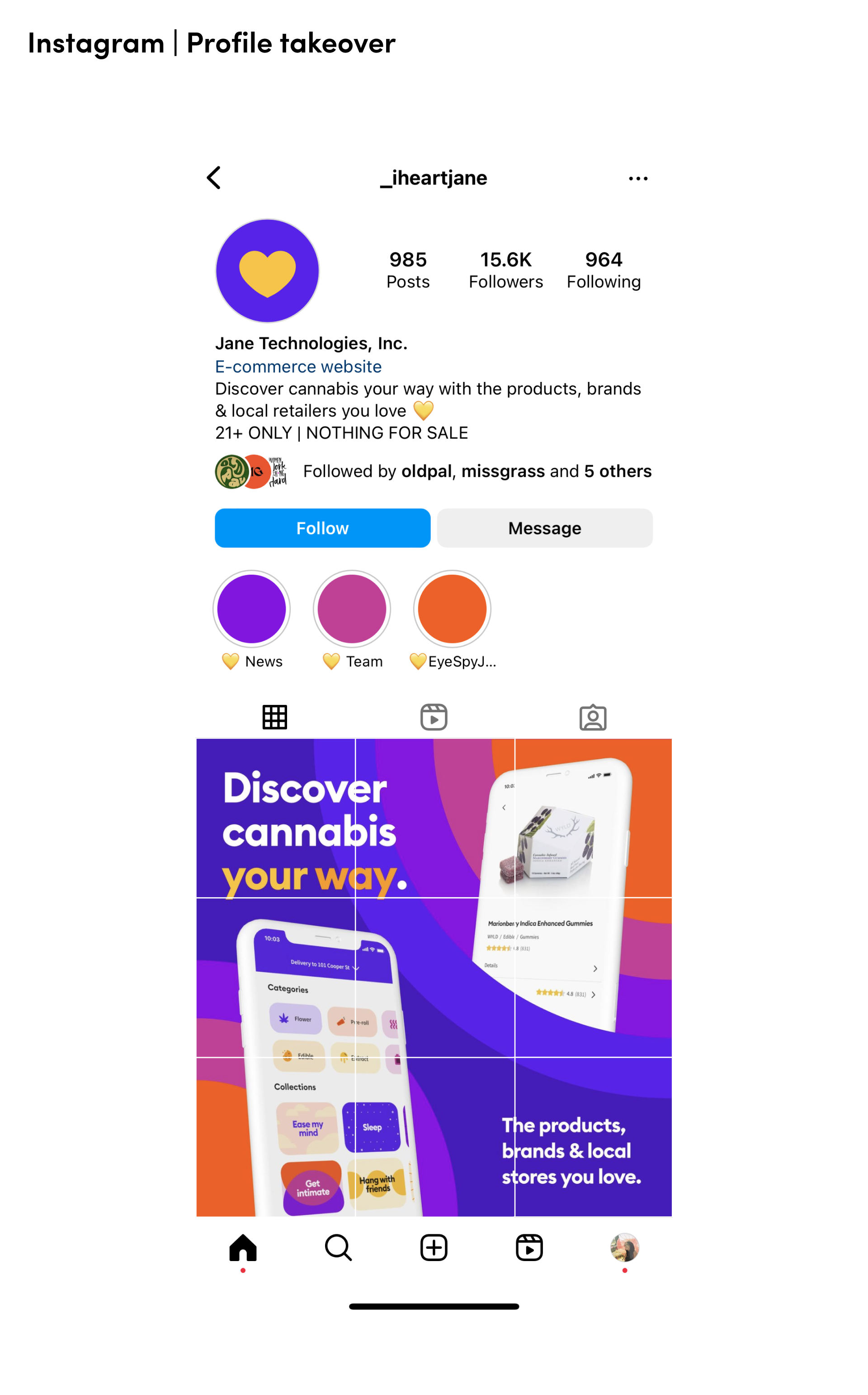 Jane Technologies Launch Campaign — KW