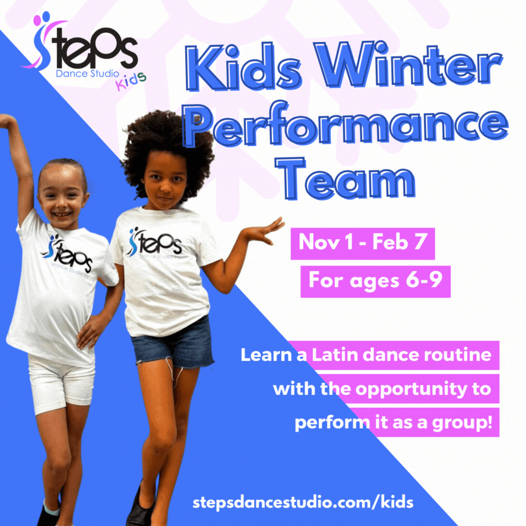 Kids — Steps Dance Studio - Salsa & Bachata Classes in Toronto