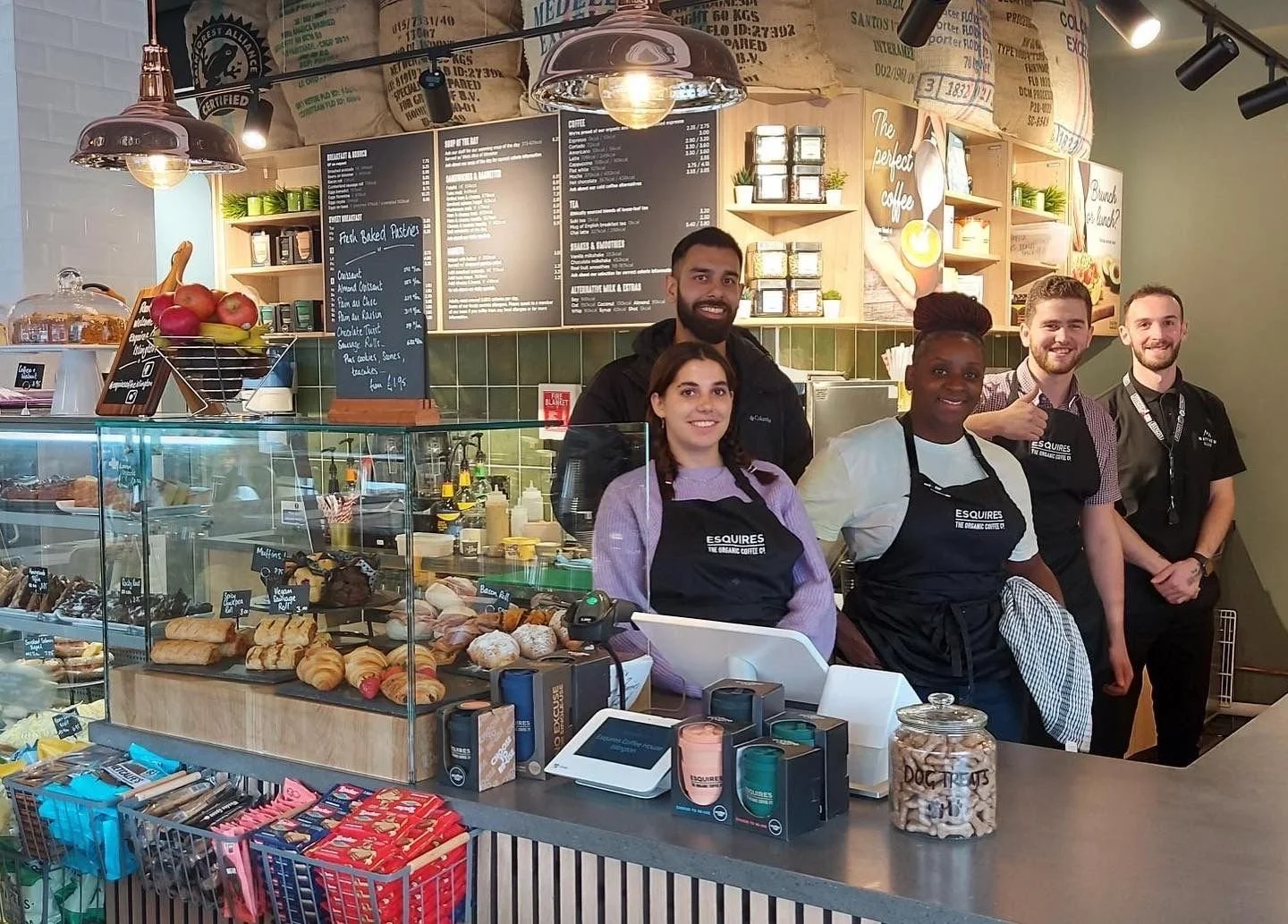 Public Communication — Cooks Coffee Company