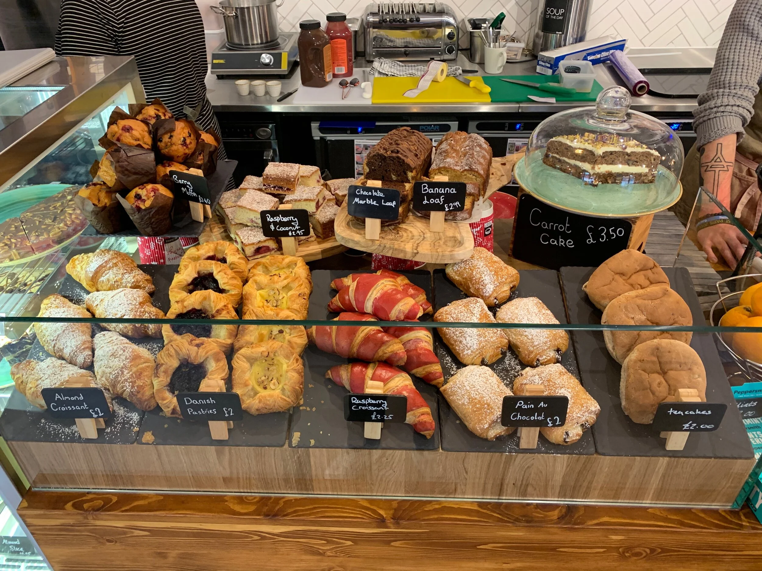 Public Communication — Cooks Coffee Company