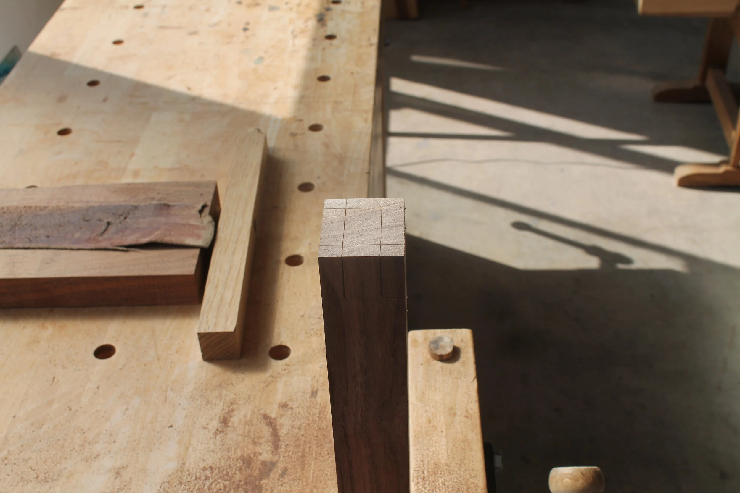Tenons | To Hand Cut or Machine — West of Noble