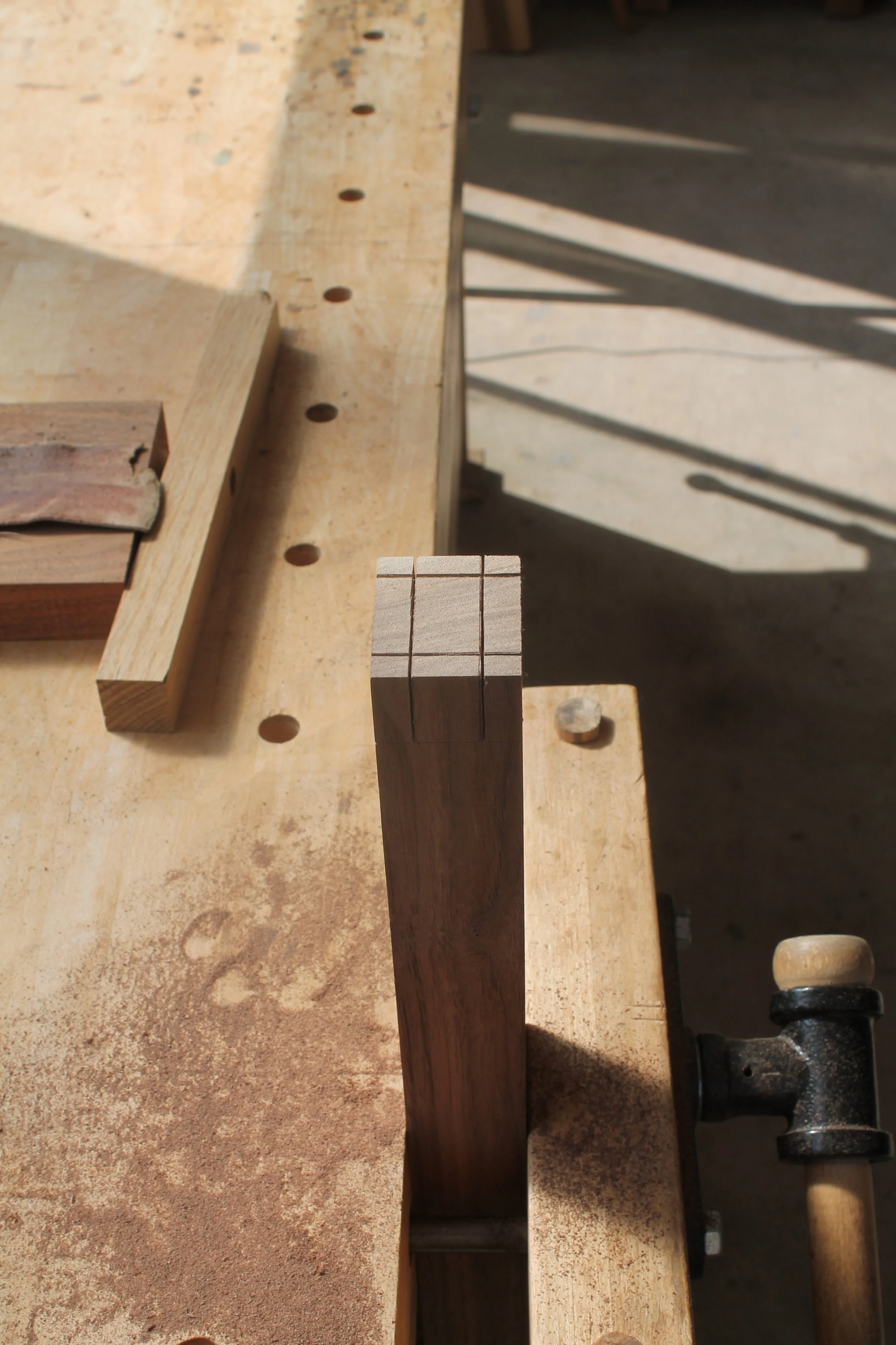 Tenons | To Hand Cut or Machine — West of Noble