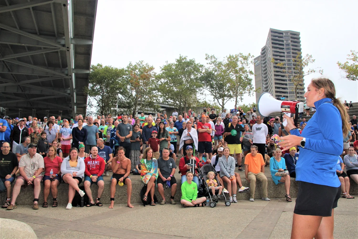 Schedule — Bill Keating, Jr. Great Ohio River Swim