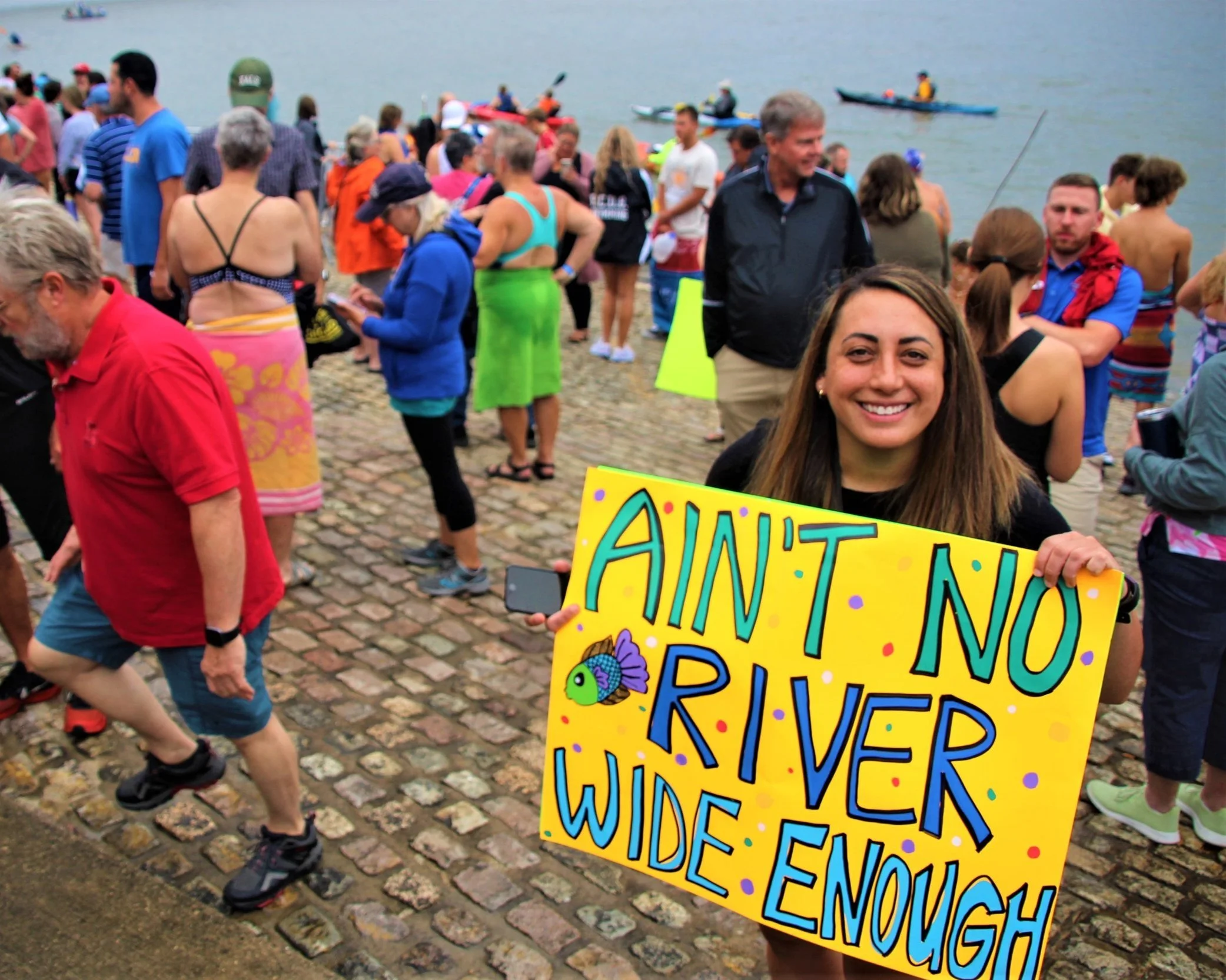Bill Keating, Jr. Great Ohio River Swim