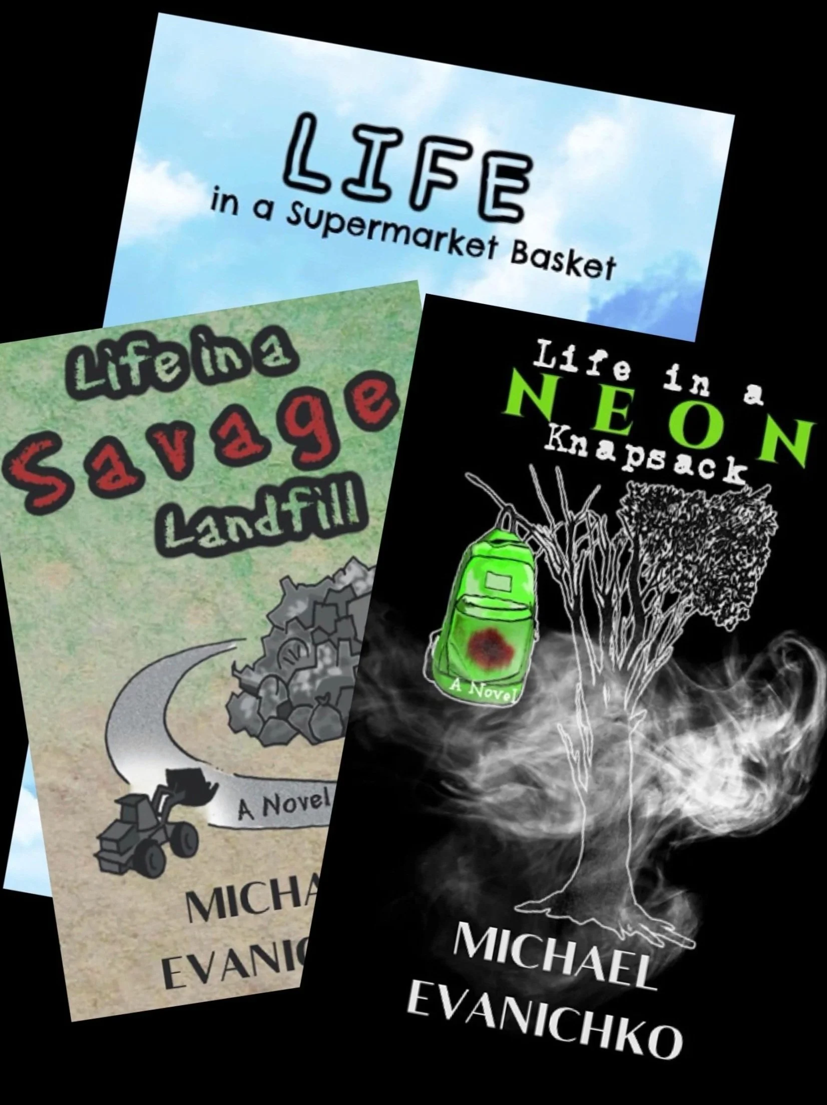 The Trilogy of Life Bundle — Michael Evanichko
