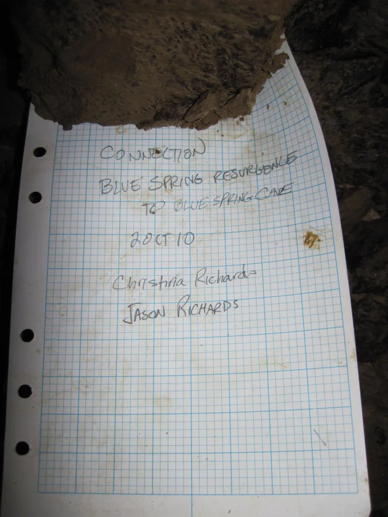 Blue Spring Cave, White County — Jason Richards Christina Richards ...