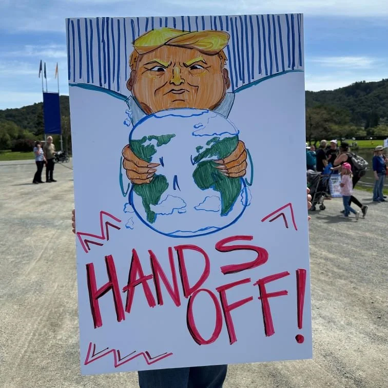 Make a Powerful Protest Sign — Indivisible Marin