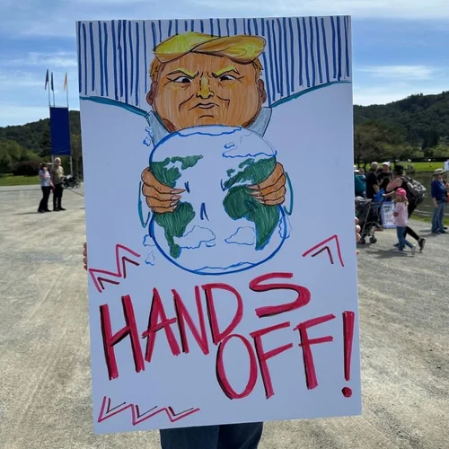 Make a Powerful Protest Sign — Indivisible Marin