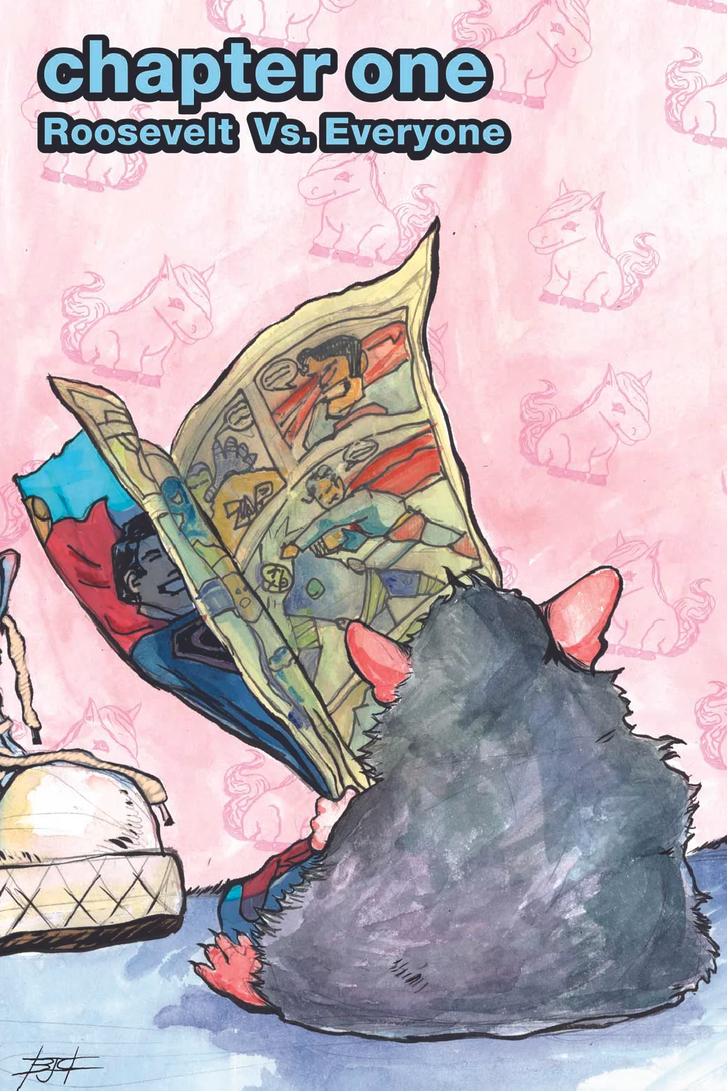 Hamster Rage Chapter 1 — Hamster Rage Webcomic