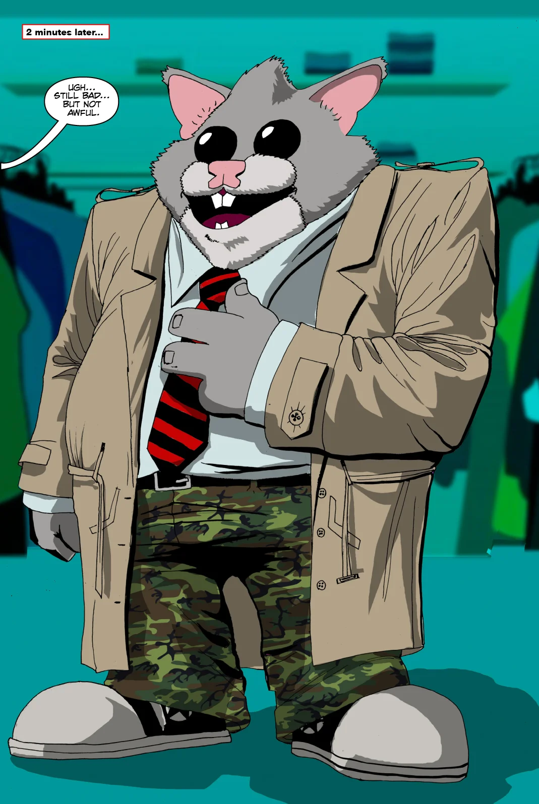 Hamster Rage Webcomic 40 — Hamster Rage Webcomic