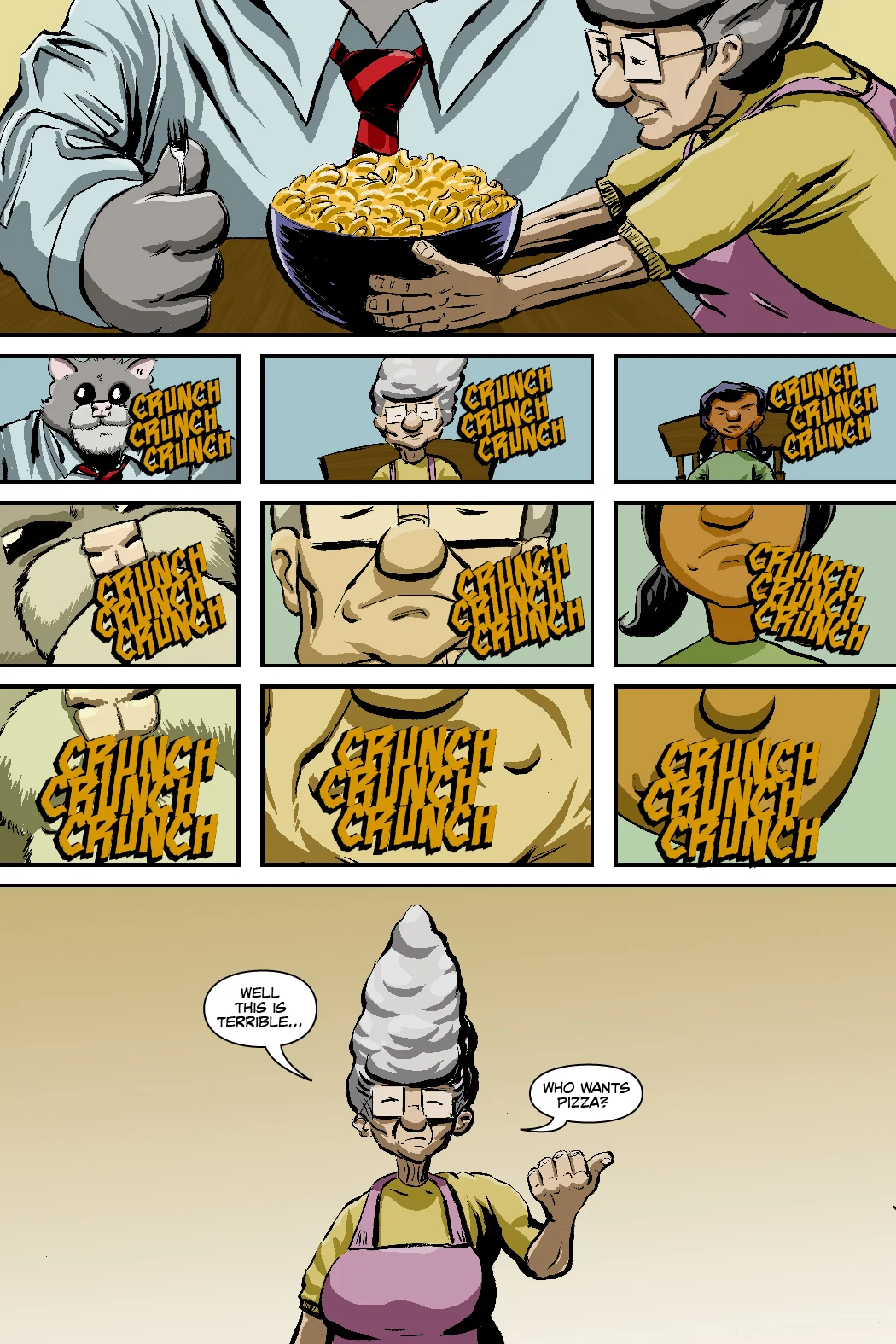 Hamster Rage Webcomic 74 — Hamster Rage Webcomic