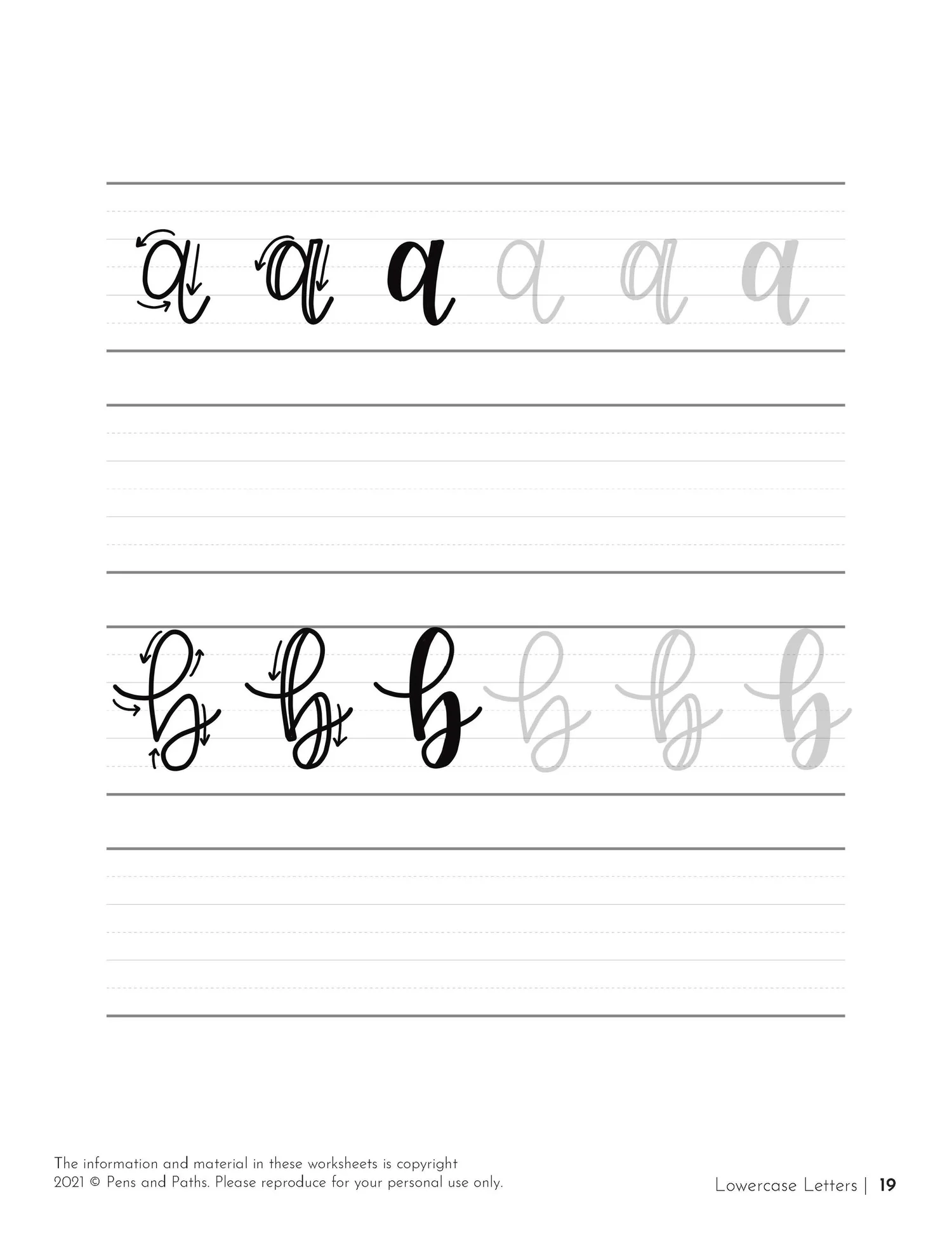 Uppercase Alphabet Worksheets