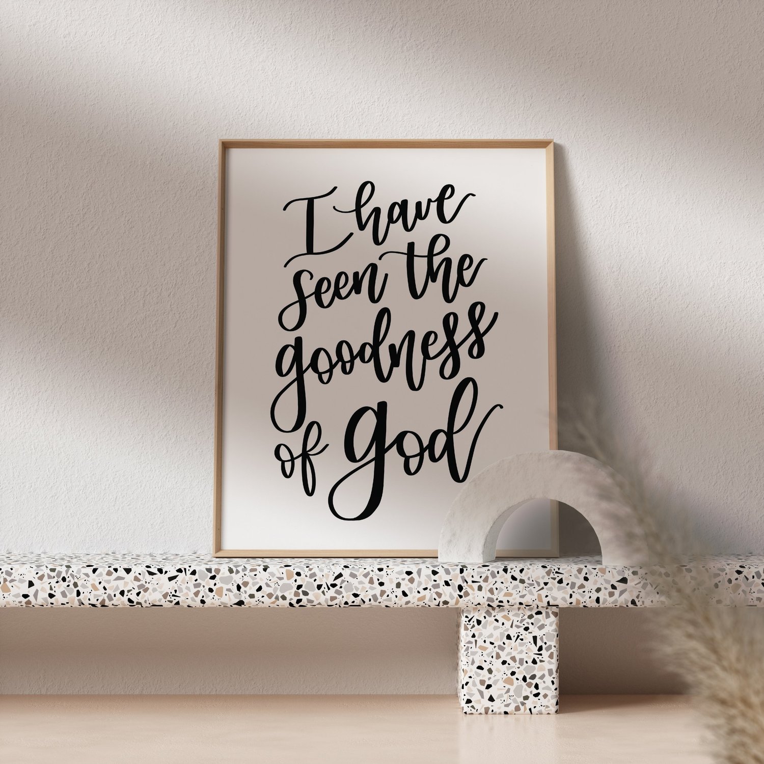 Goodness Of God