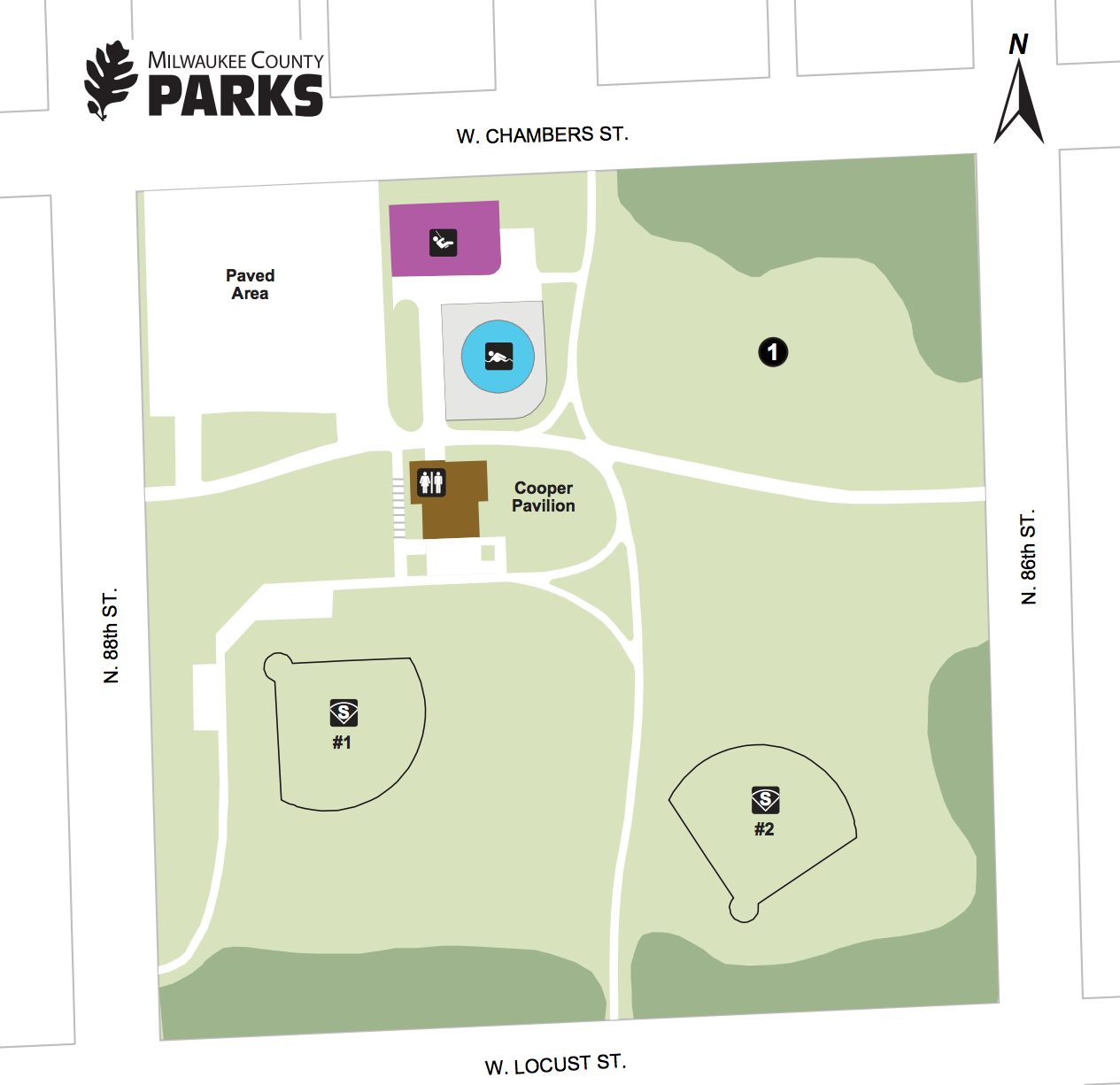 Softball Diamonds — Friends of Cooper Park