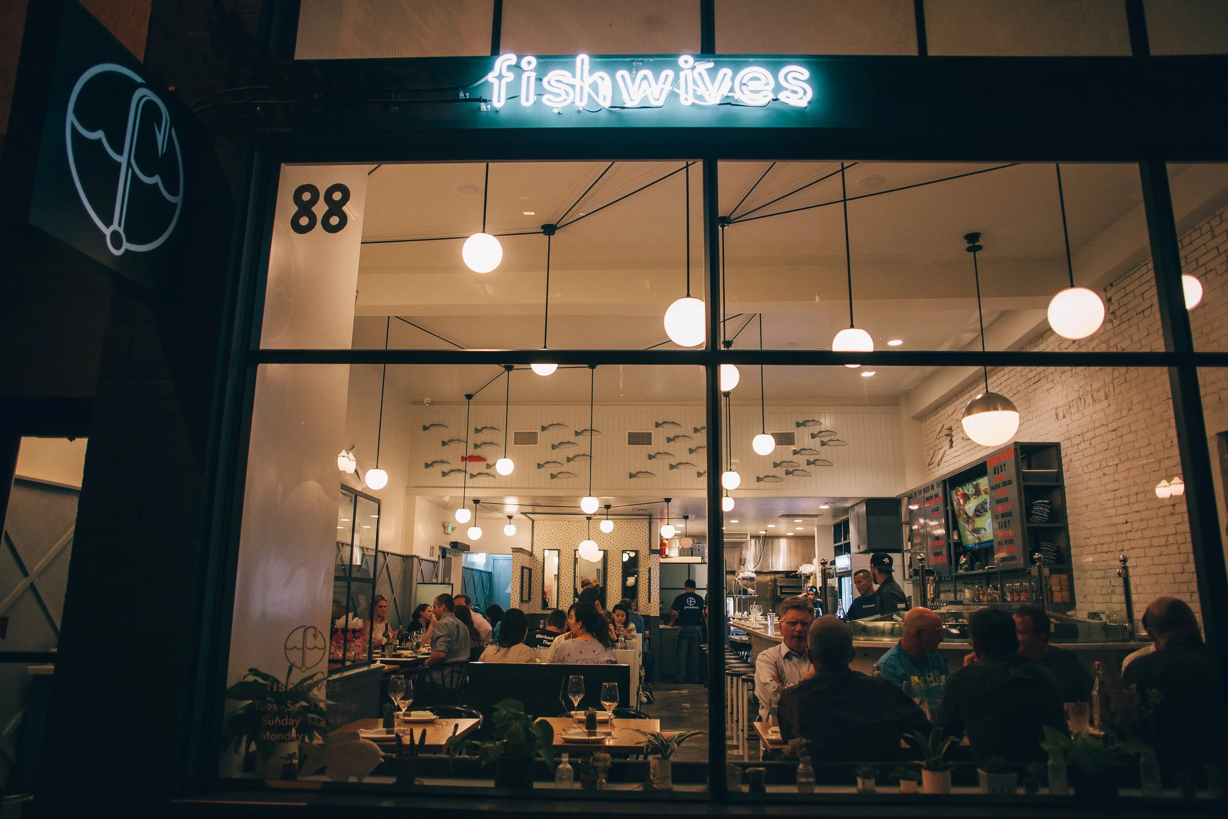 Menu — Fishwives