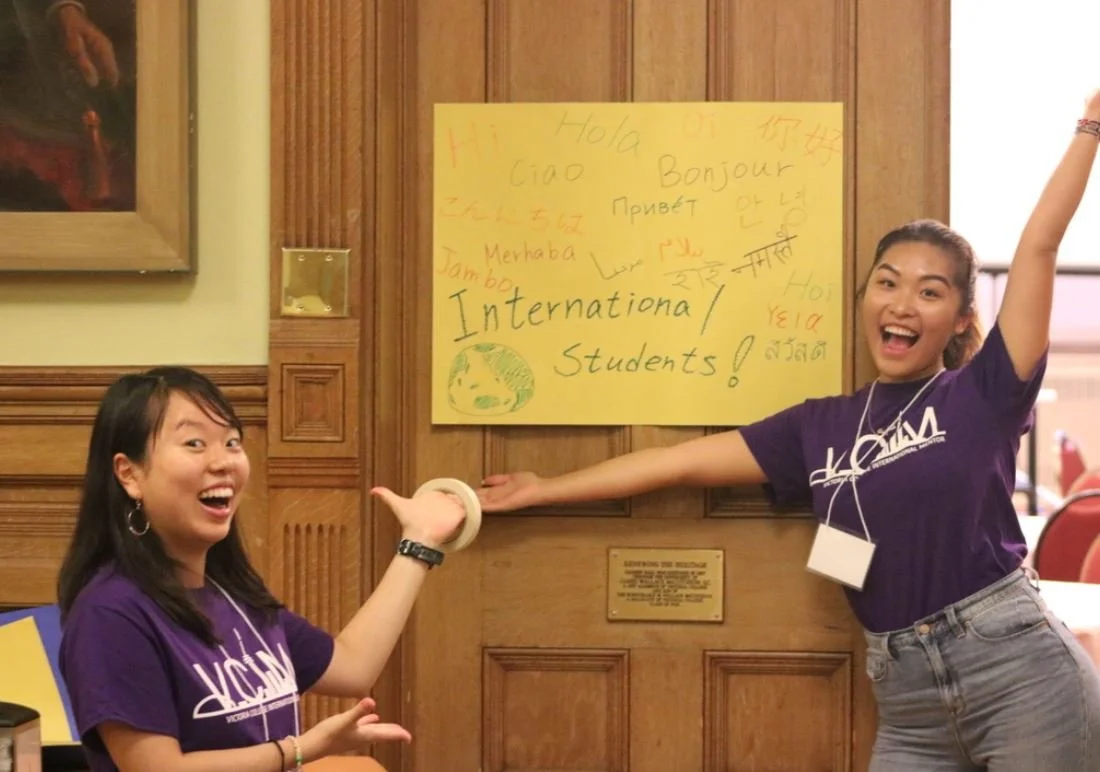 International Student Orientation | Victoria College First-Year Experience!