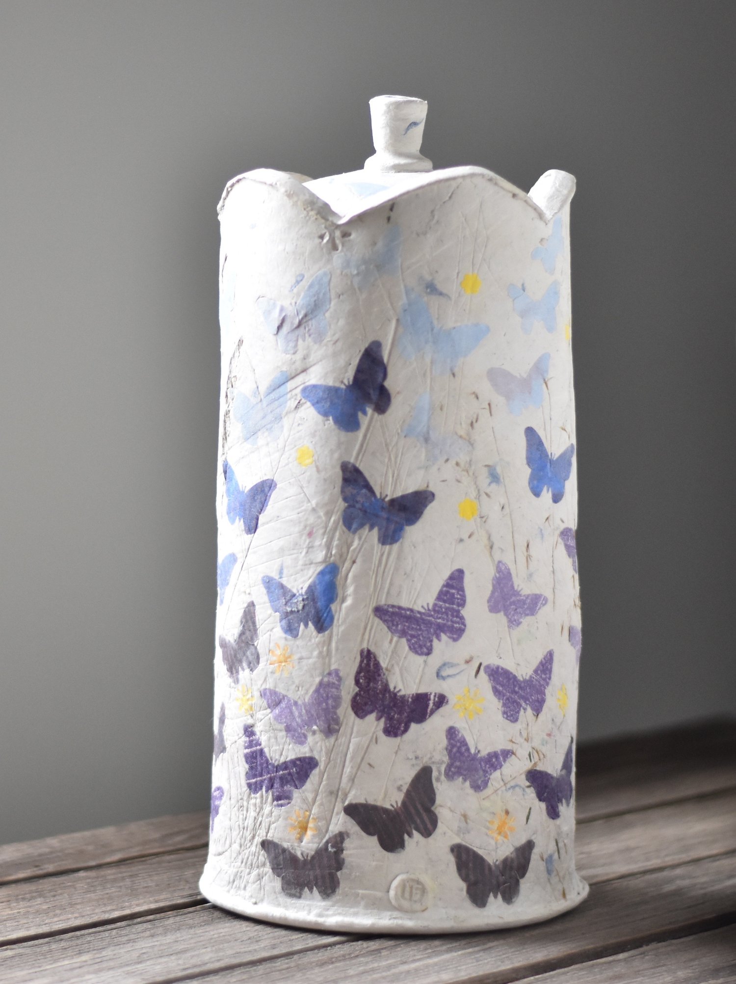 Making a Biodegradable Urn for a Family Member — Lucia Urns