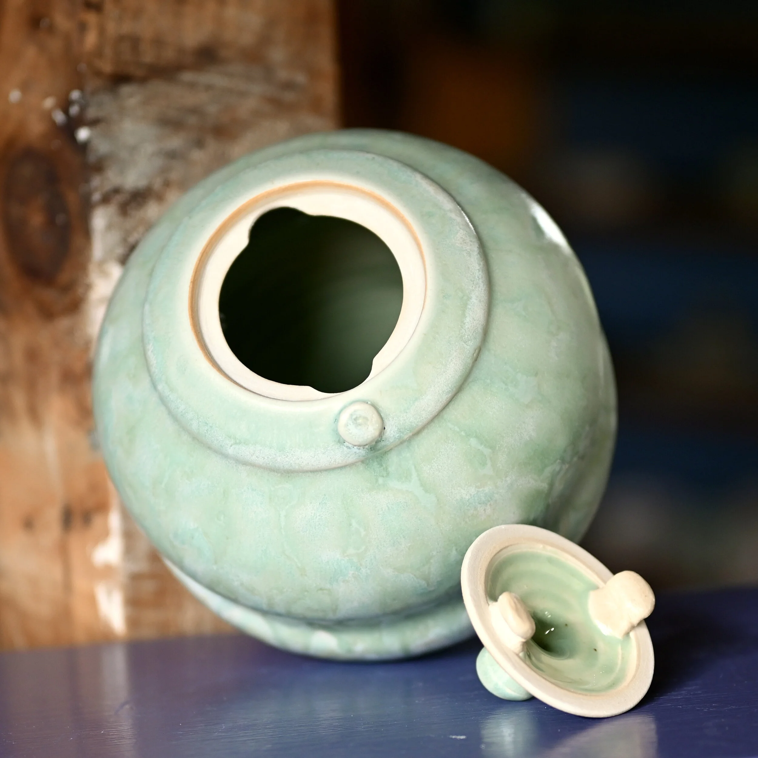Shop online for handcrafted cremation urns — Lucia Urns