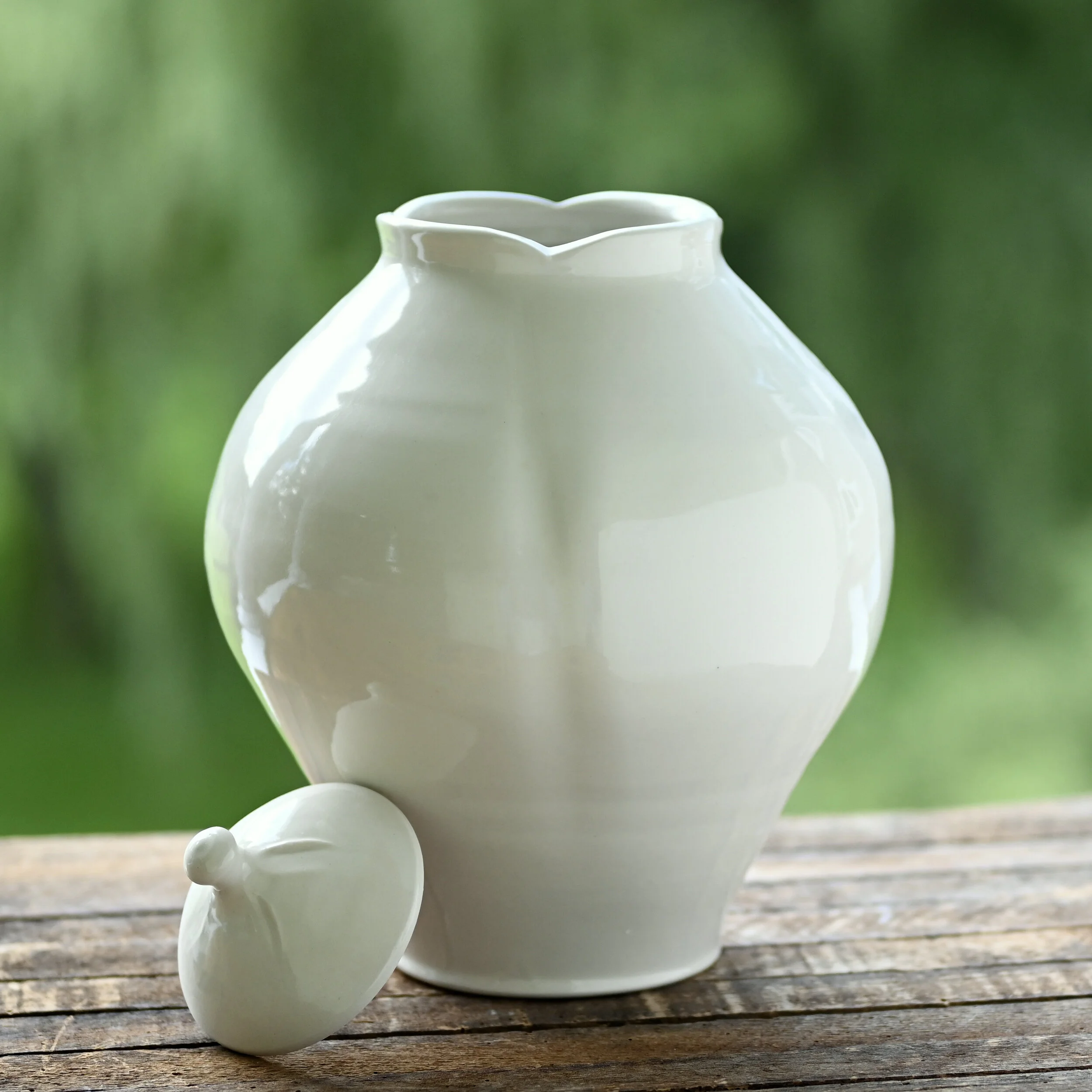 Shop online for handcrafted cremation urns — Lucia Urns