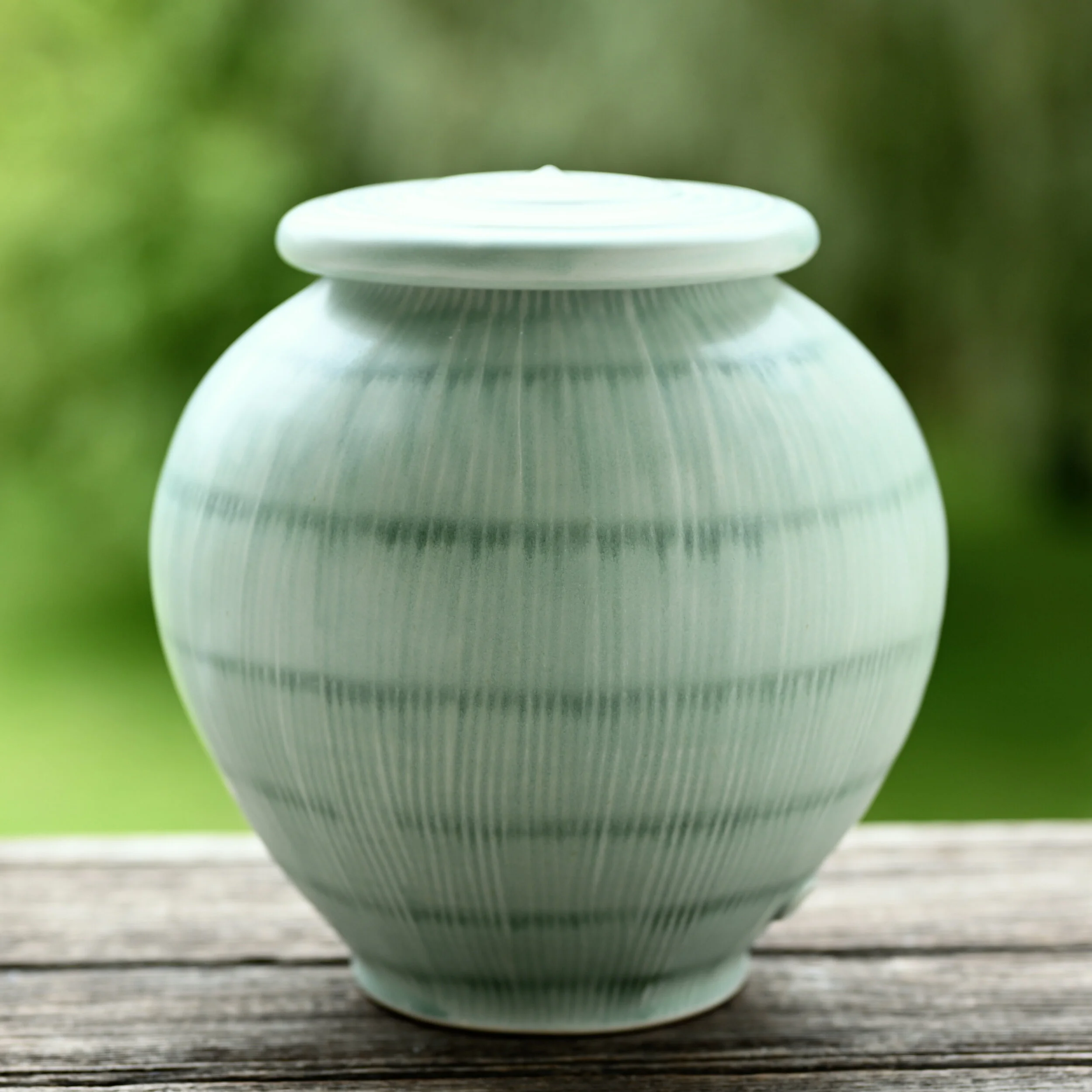 Shop online for handcrafted cremation urns — Lucia Urns