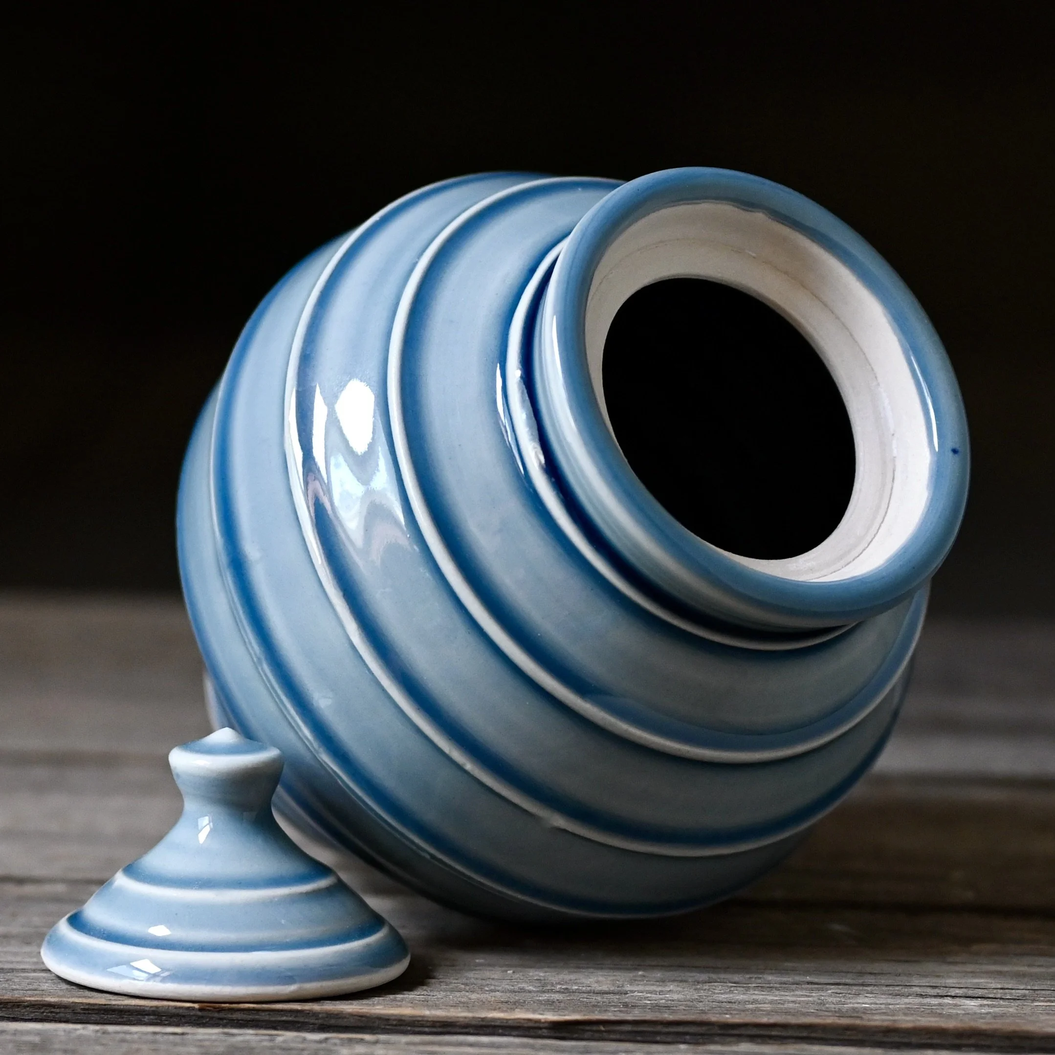 Shop online for handcrafted cremation urns — Lucia Urns