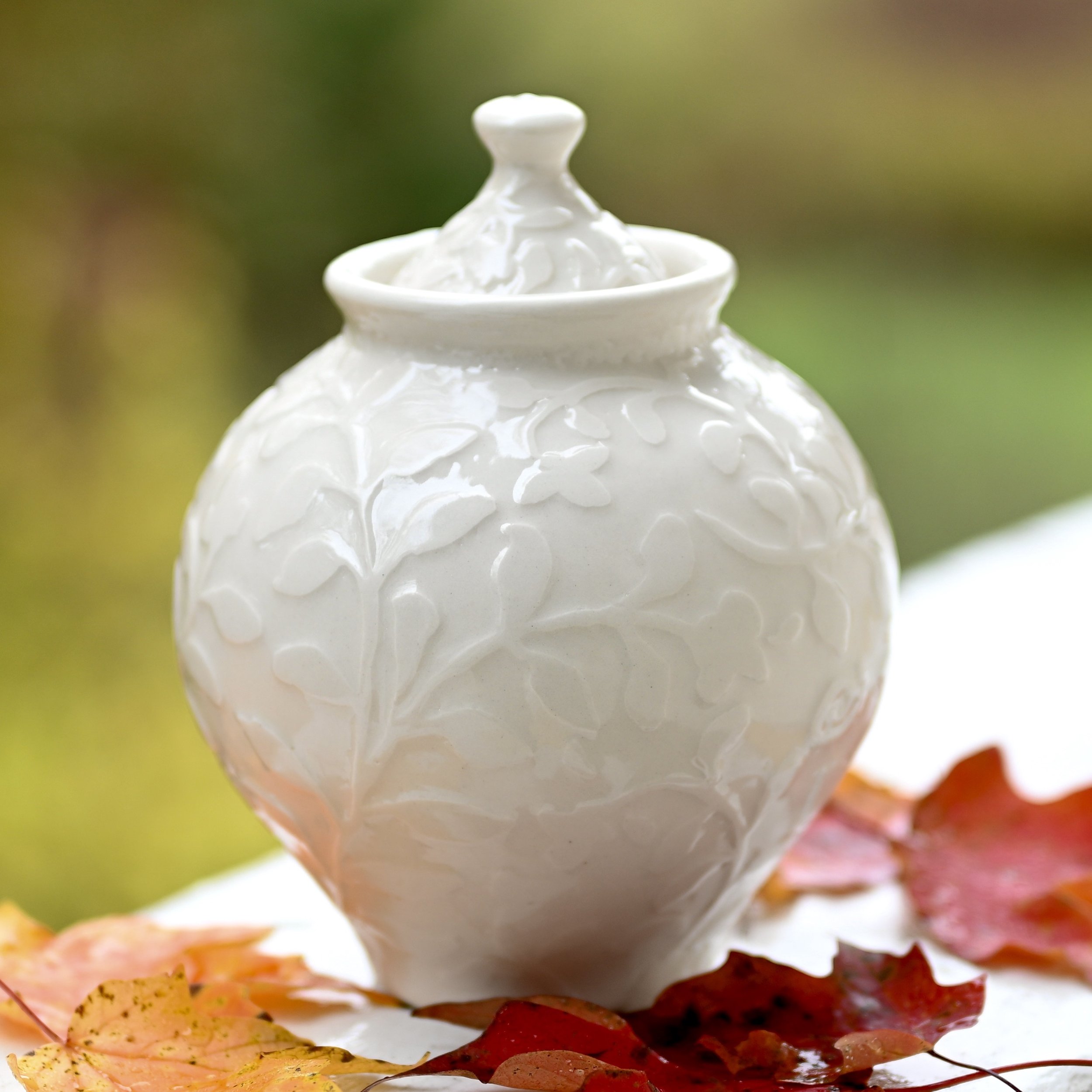 Shop online for handcrafted cremation urns — Lucia Urns