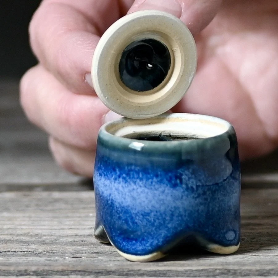 Shop online for handcrafted cremation urns — Lucia Urns