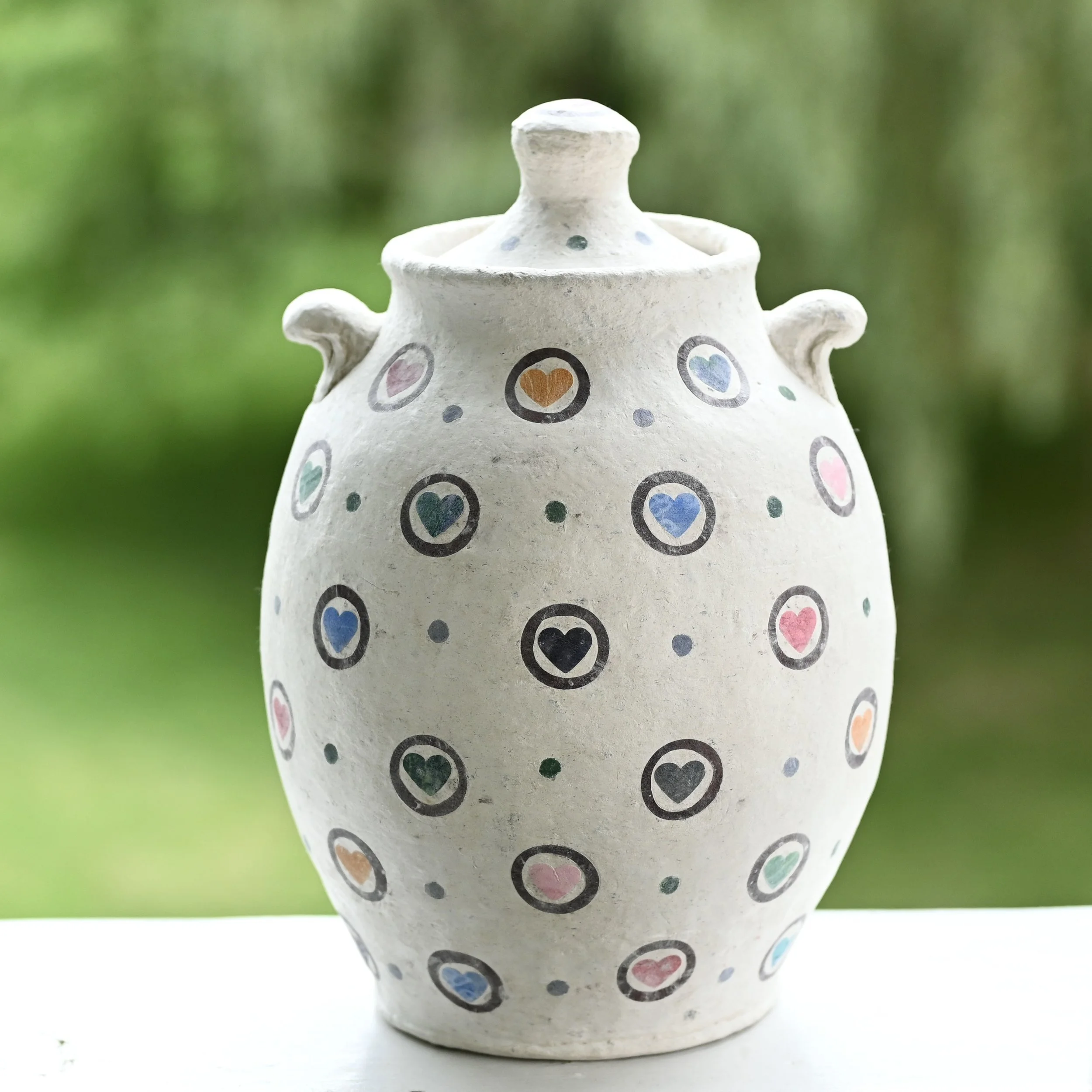 Shop online for handcrafted cremation urns — Lucia Urns