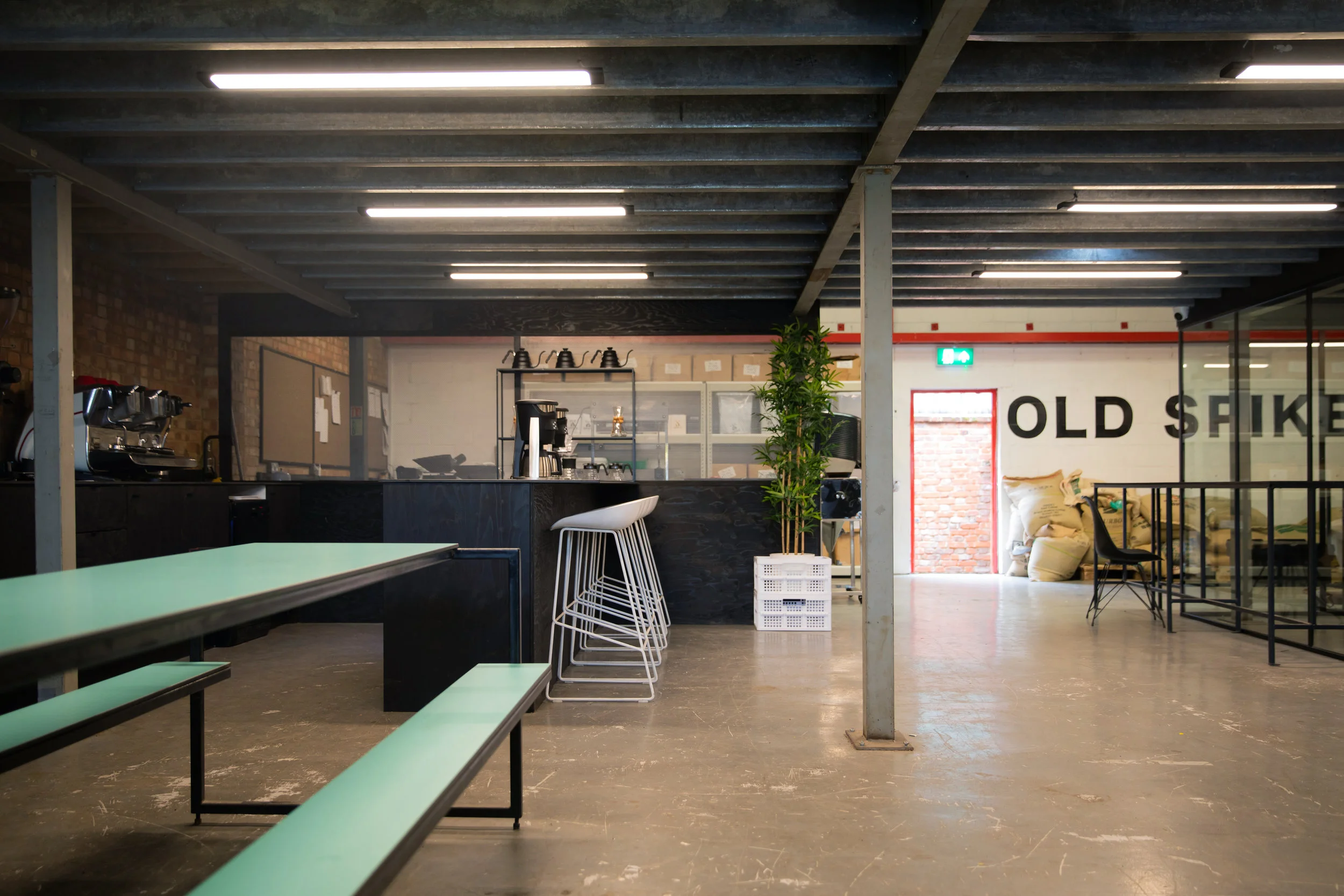 Studio Found -Old Spike Roastery