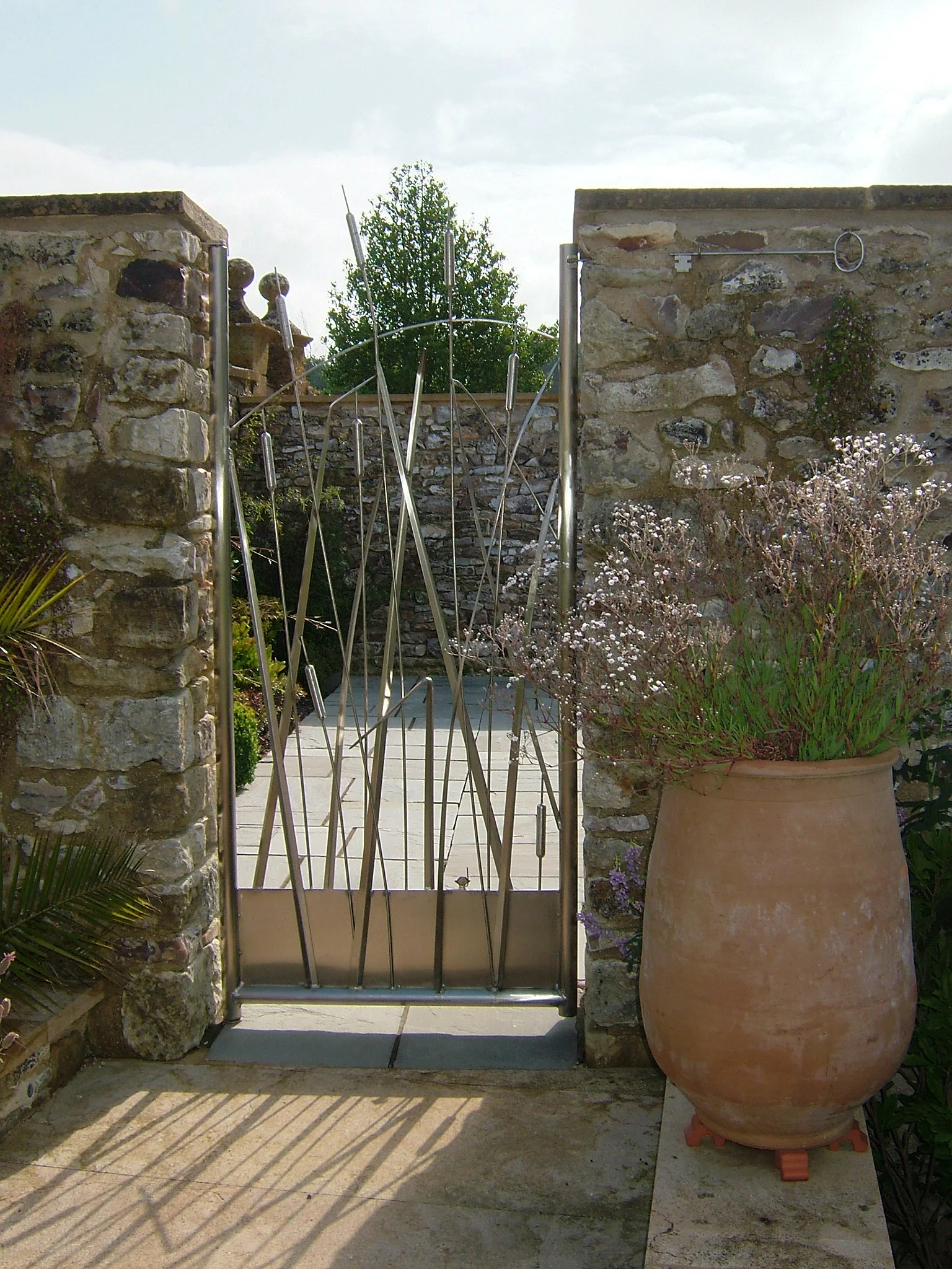 Metal Gates — Peter Meyrick Bespoke