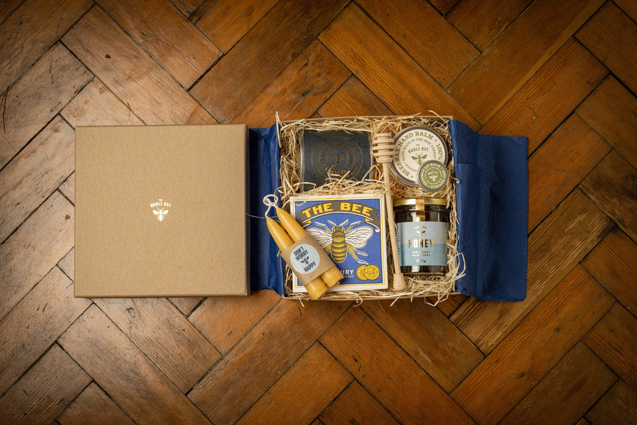 The Noble Bee. The New Forest.