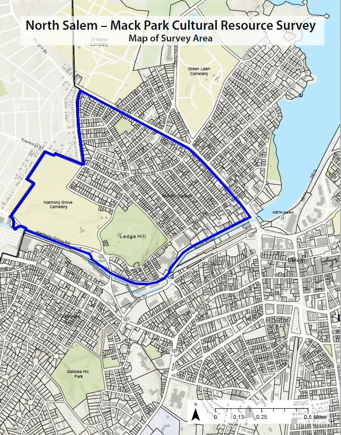 Mack Park Neighborhood Survey — Preserving Salem