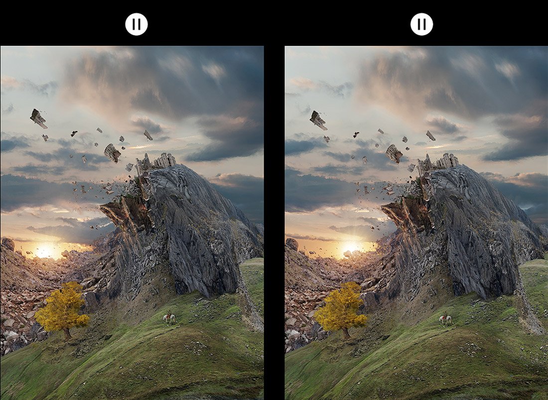 Explore Andrew Brooks' ideas and experiments with Stereoscopic photography and stero film making ...