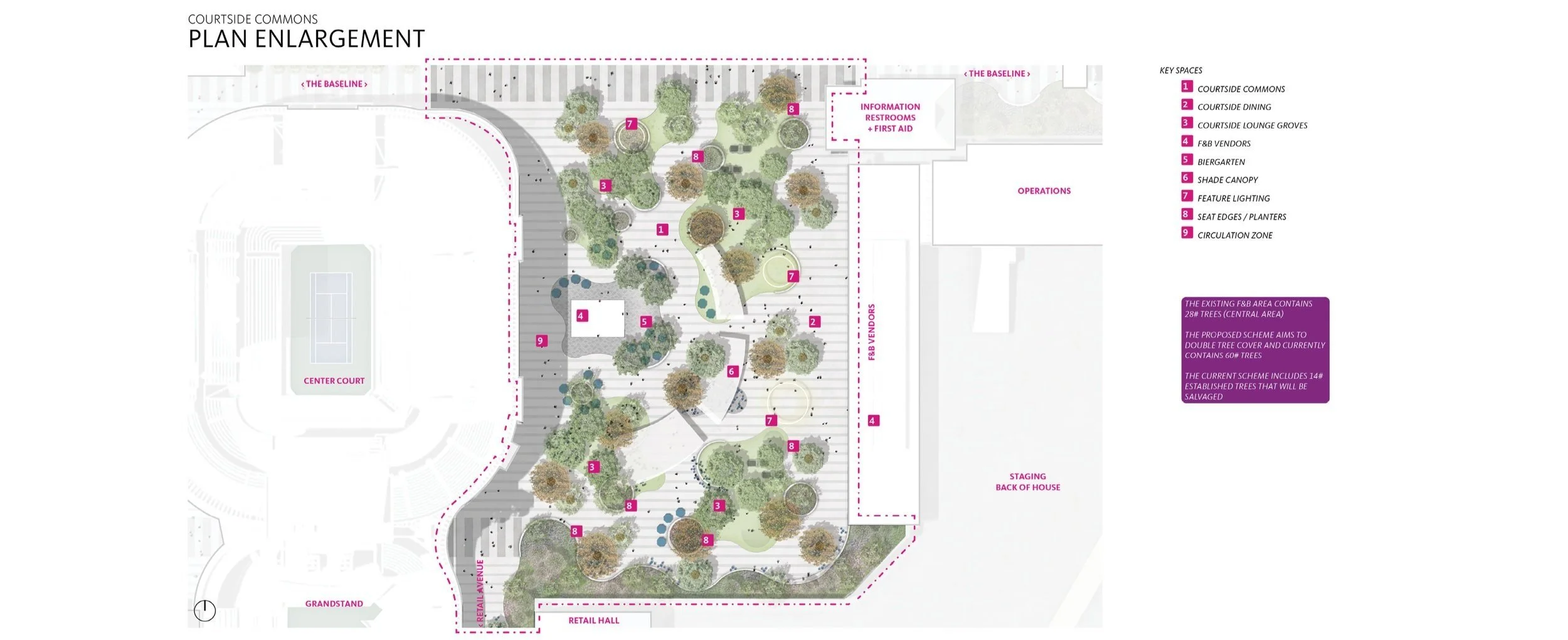 Creating a Park-like Experience at an International Sports Venue — MKSK ...