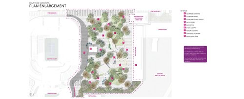 Creating a Park-like Experience at an International Sports Venue — MKSK ...