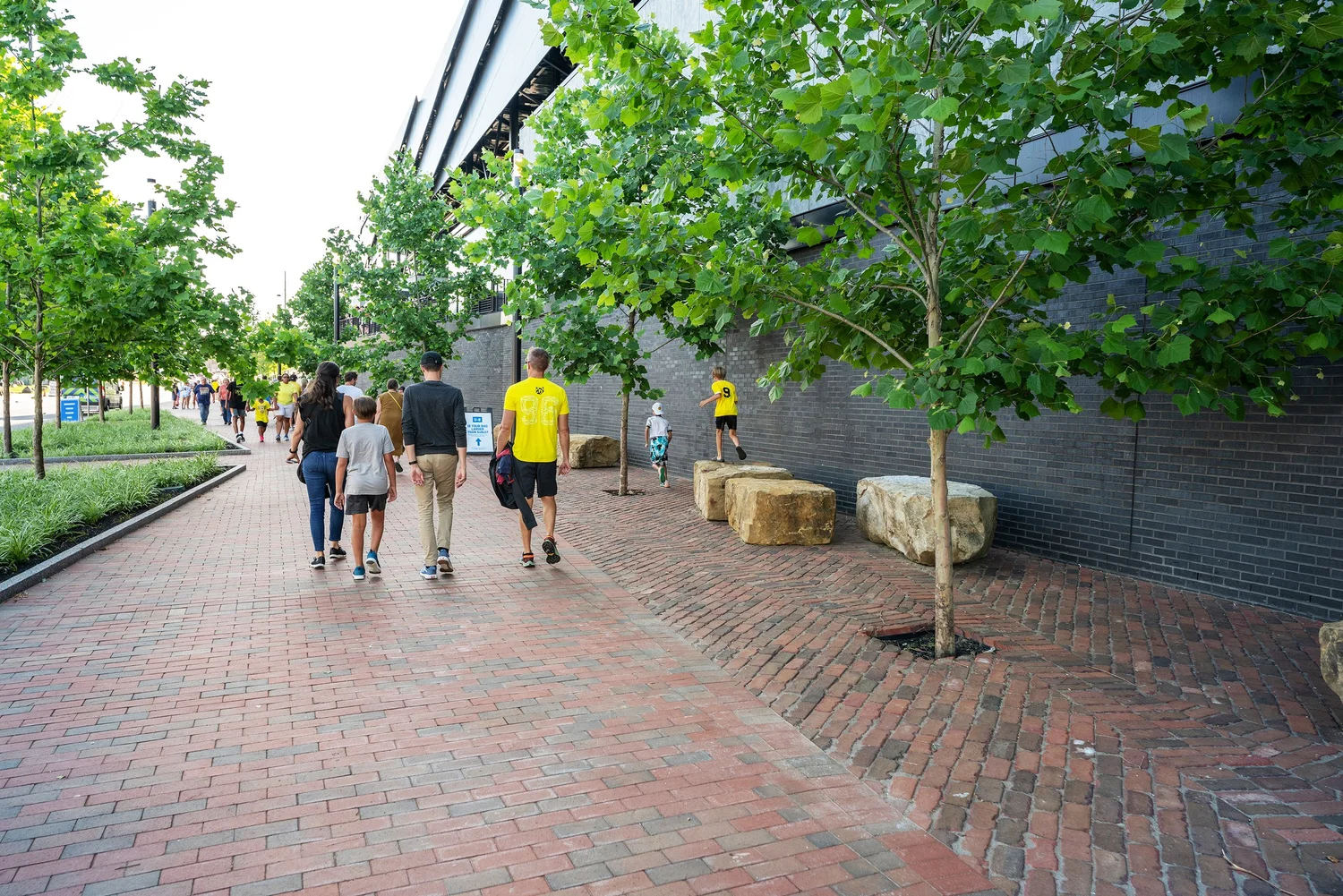 Lower.com Field — MKSK | Planning, Urban Design, & Landscape Architecture