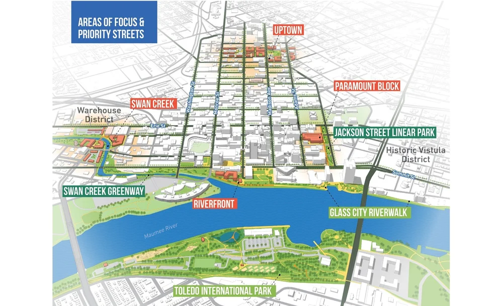 Toledo’s Downtown Resurgence Continues with Updated Master Plan — MKSK ...