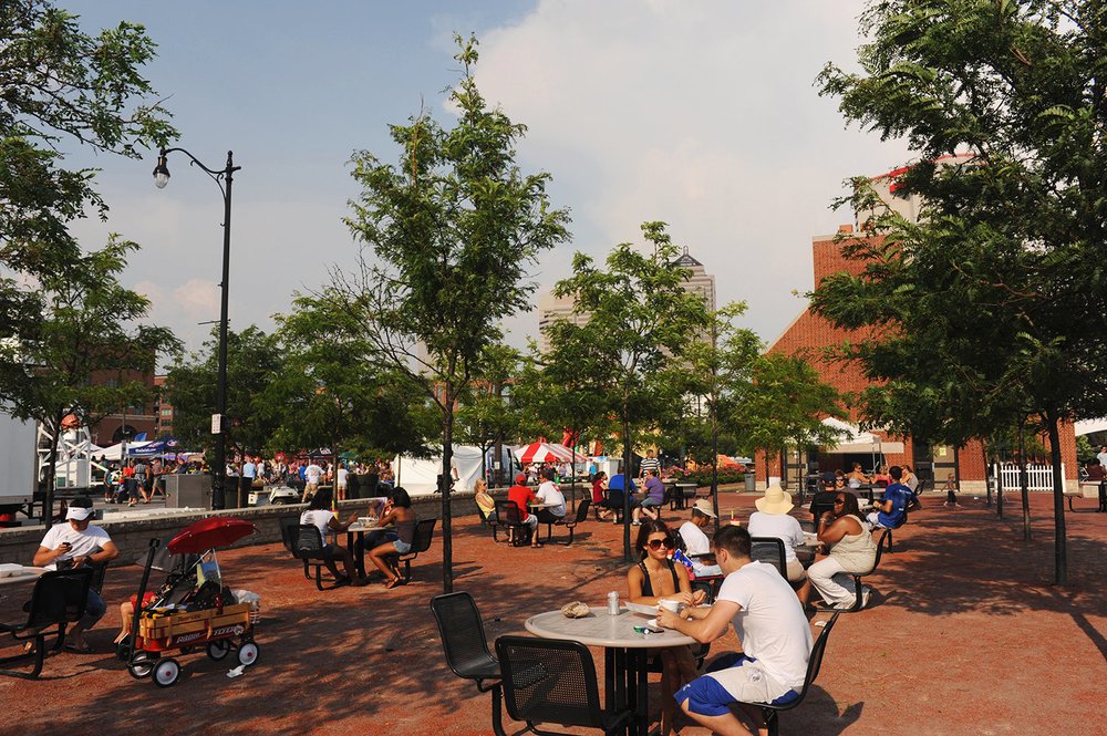 North Bank Park — MKSK | Planning, Urban Design, & Landscape Architecture