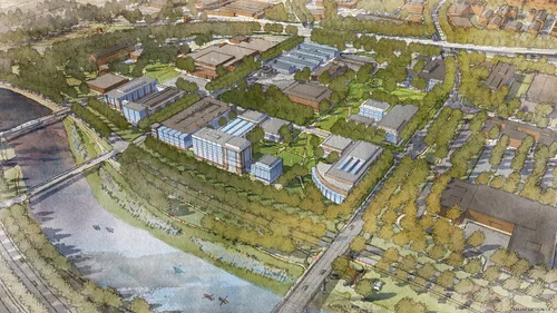 The Ohio State University Framework 2.0 and 3.0 — MKSK | Planning ...