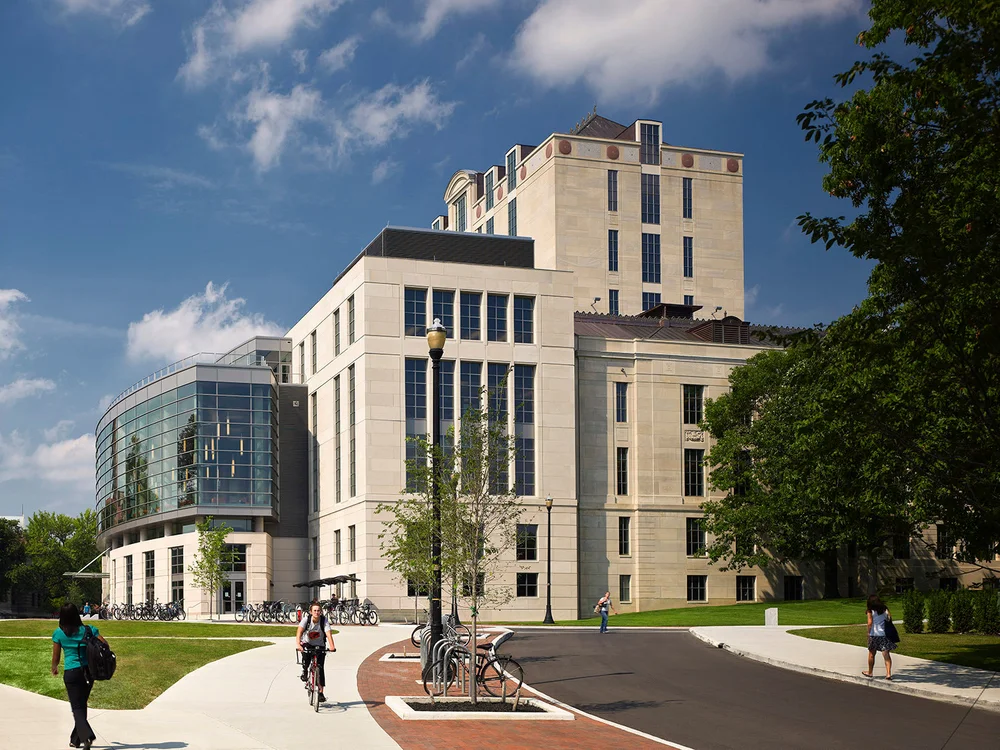 The Ohio State University William Oxley Thompson Library Renovation ...