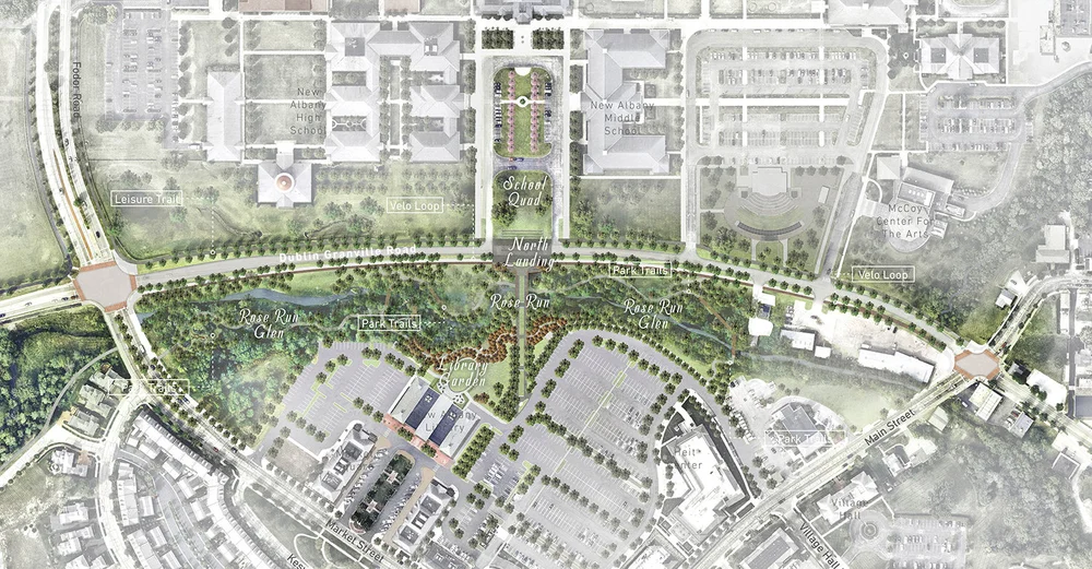 Rose Run Corridor — MKSK | Planning, Urban Design, & Landscape Architecture